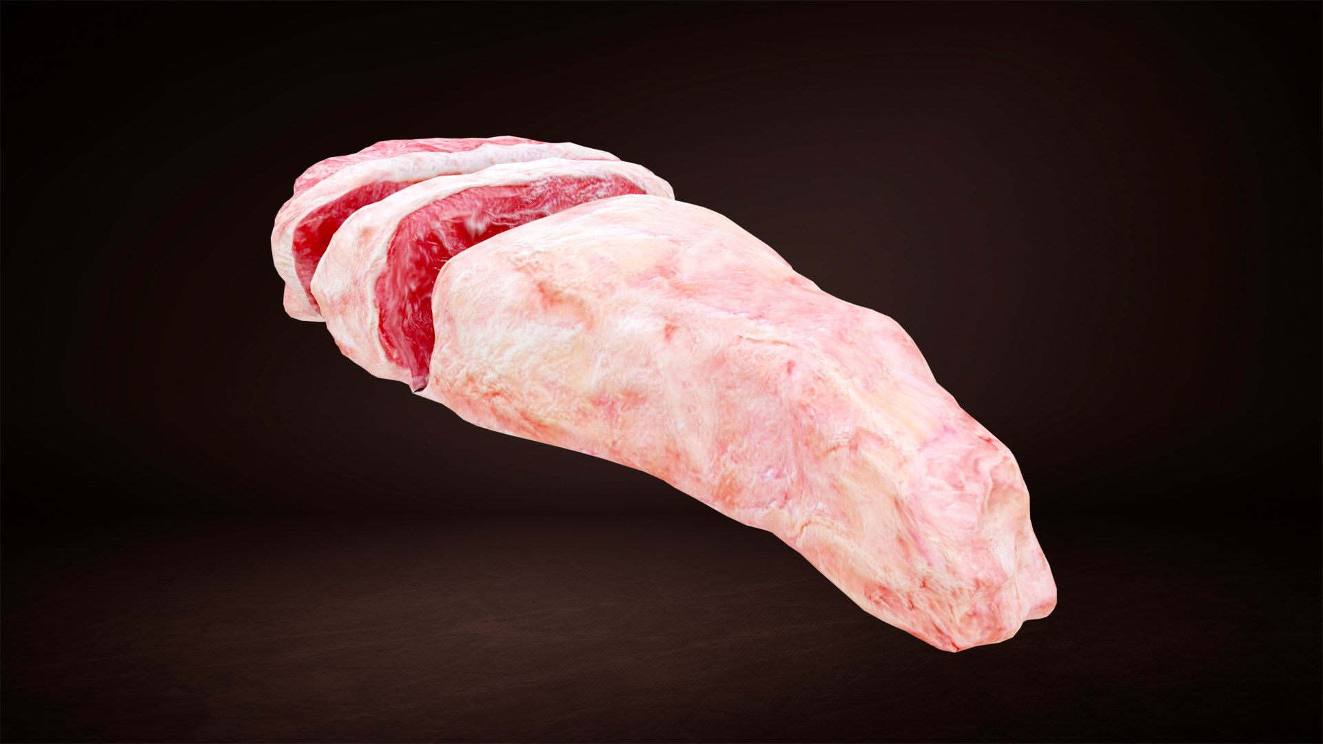 Cut Tail Of Rump Model - TurboSquid 1950750