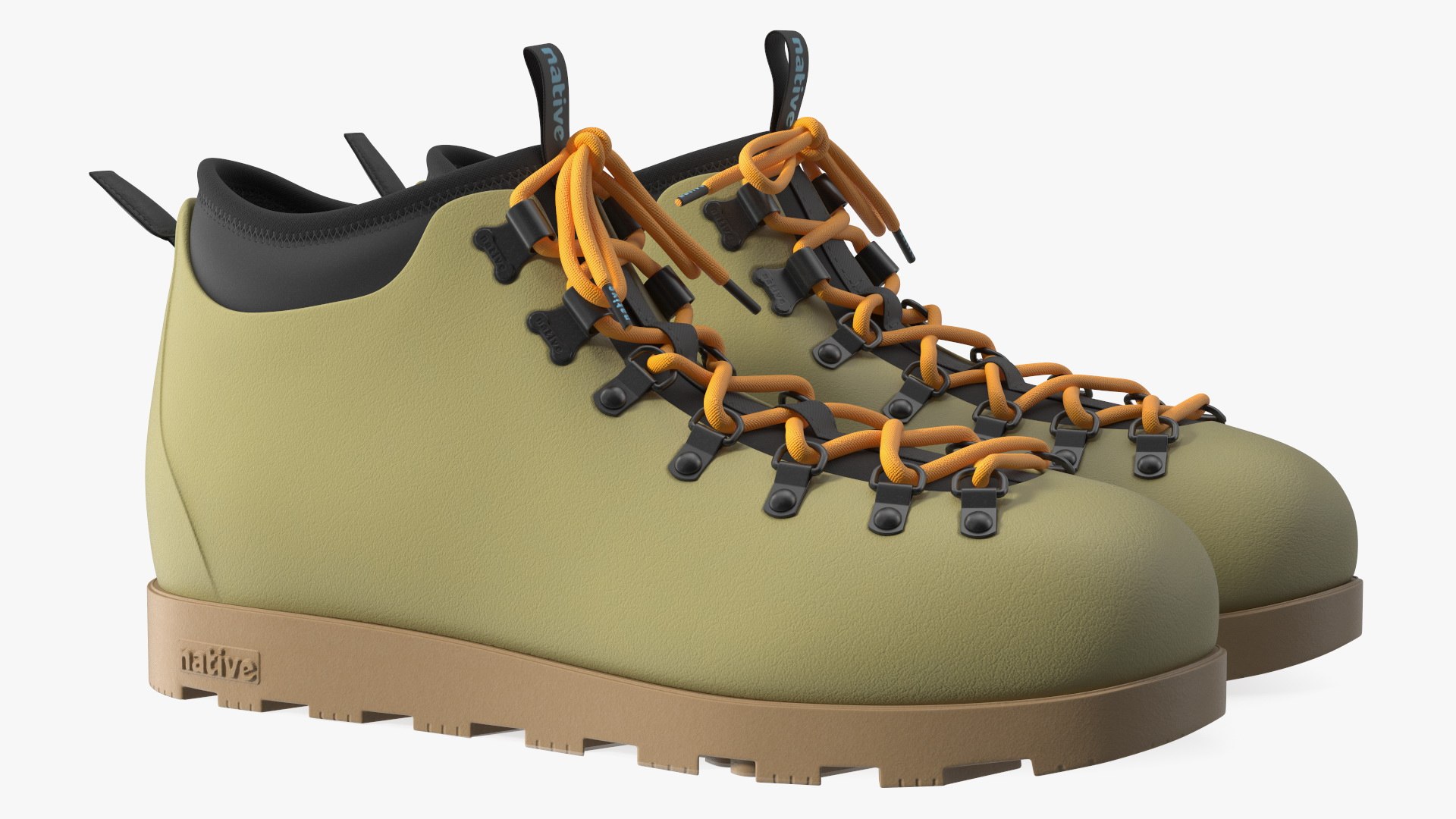 3D Native Boots - TurboSquid 2346129