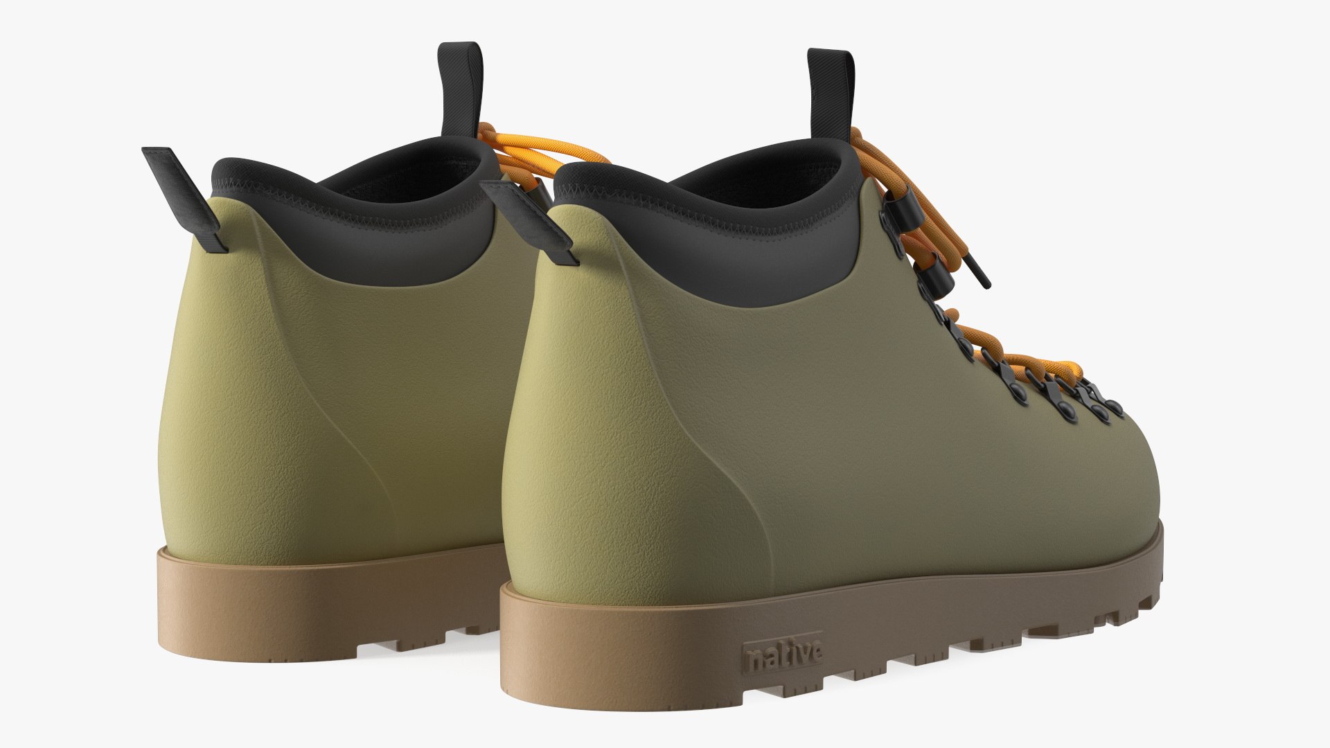 3D Native Boots - TurboSquid 2346129