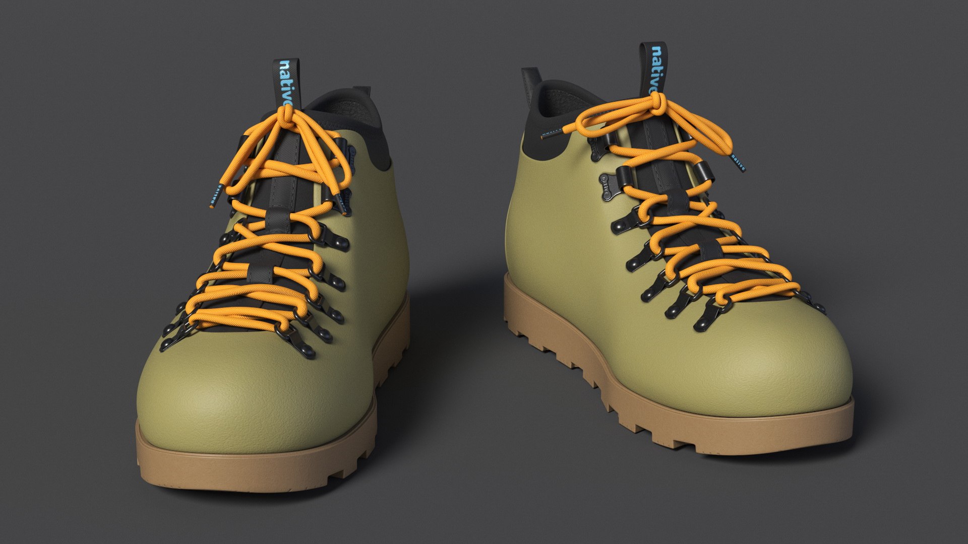 3D Native Boots - TurboSquid 2346129