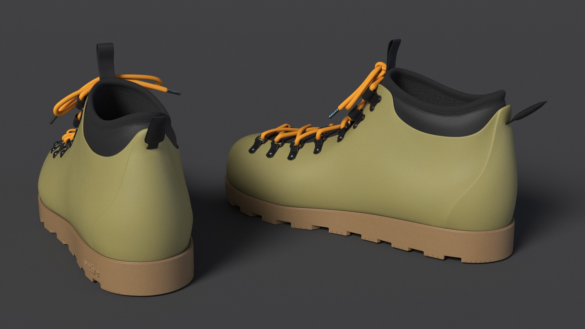 3D Native Boots - TurboSquid 2346129