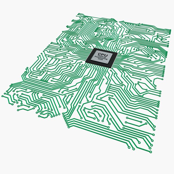 Computer Chip 3D Models for Download | TurboSquid