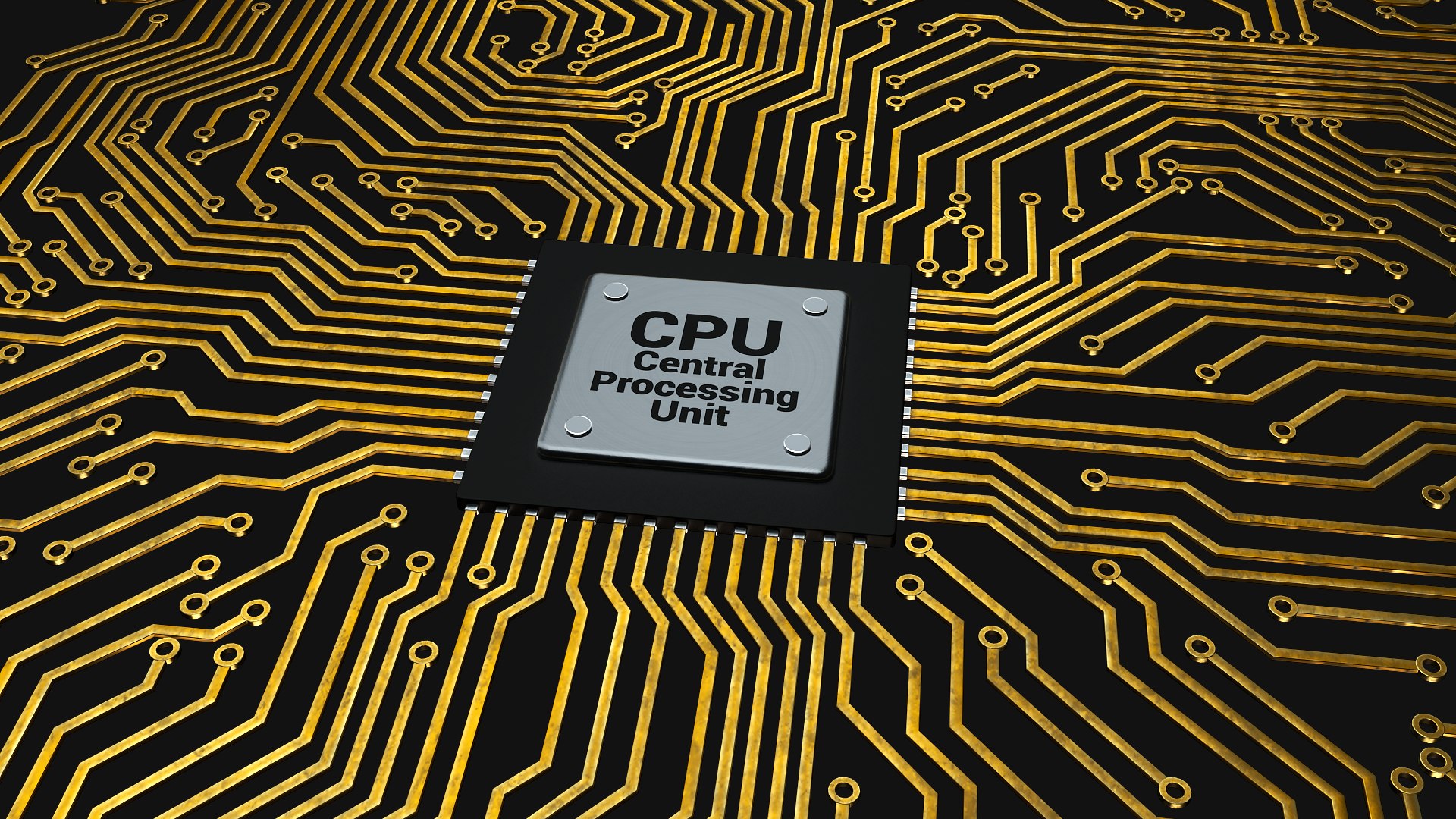 Electronic Circuit 3D - TurboSquid 1615229