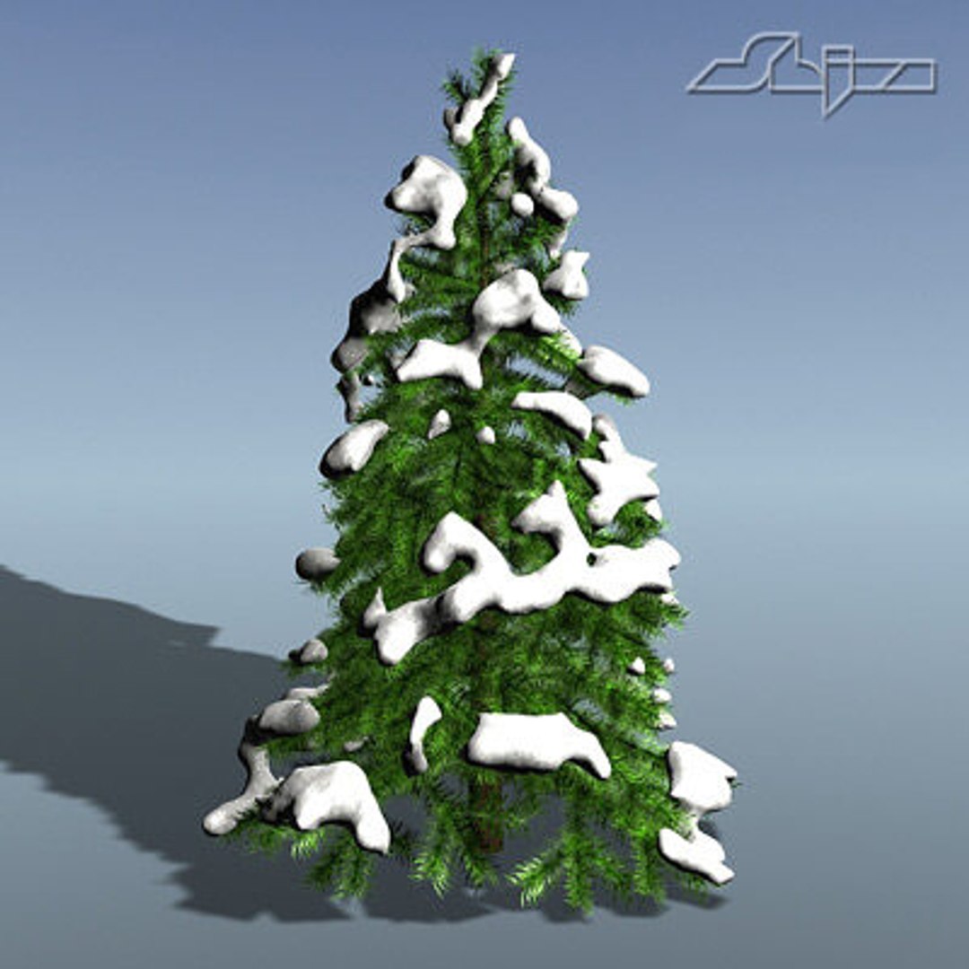 3dsmax christmas tree