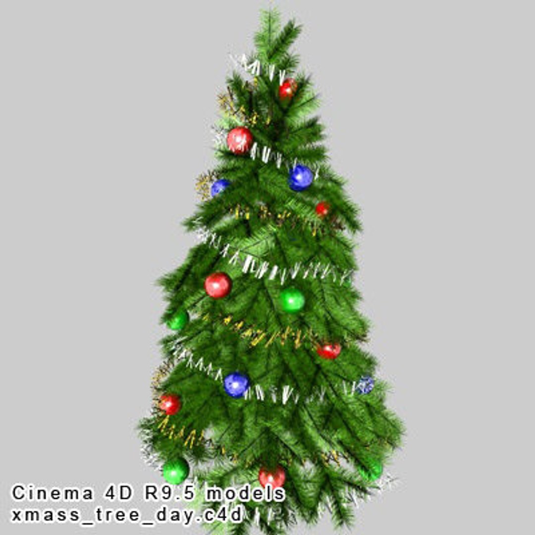 3dsmax christmas tree