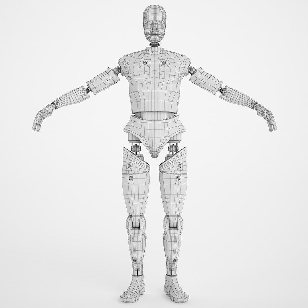 3D model male car crash - TurboSquid 1280668