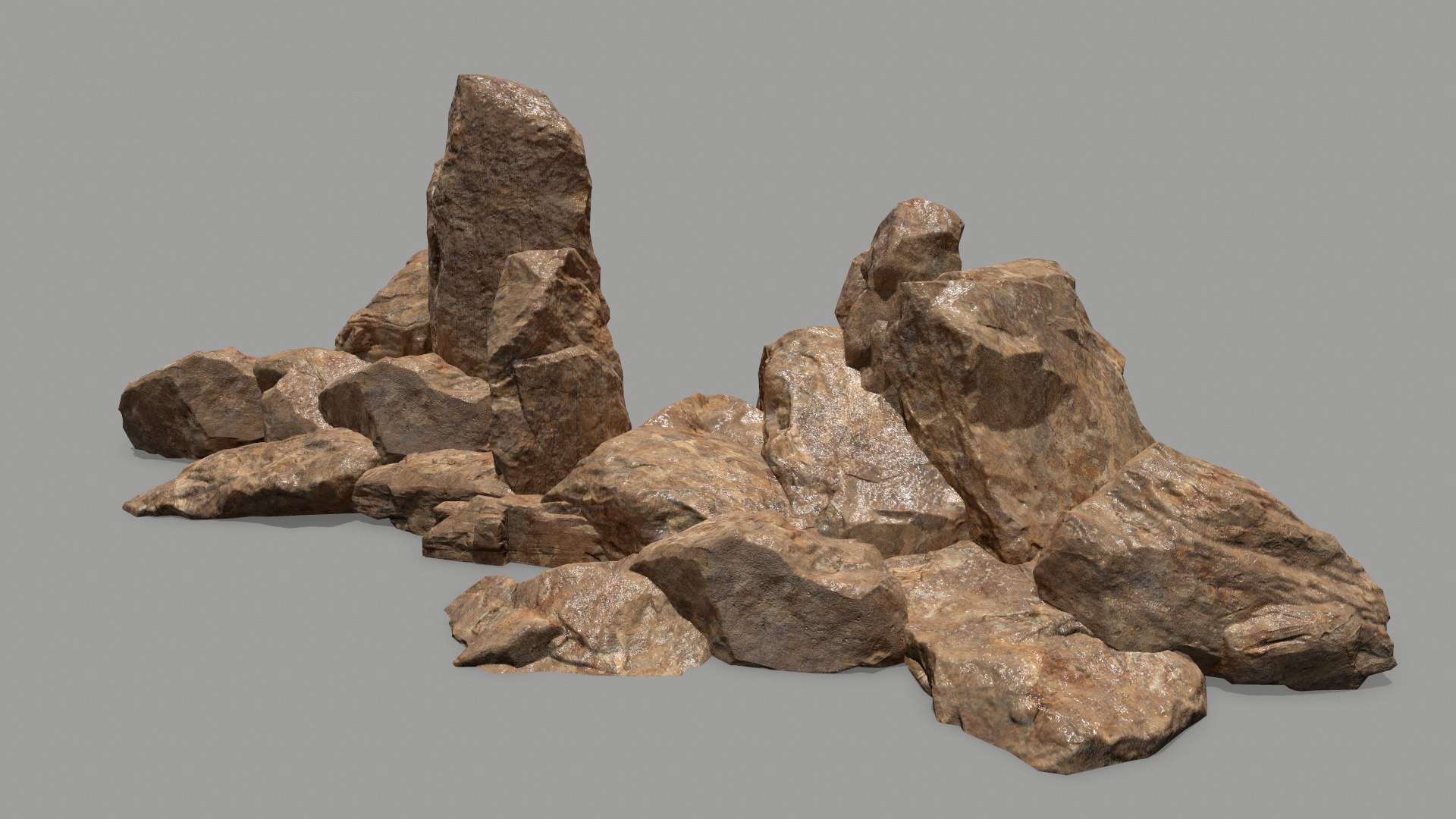 Free Rock 3D Model - TurboSquid 1577455