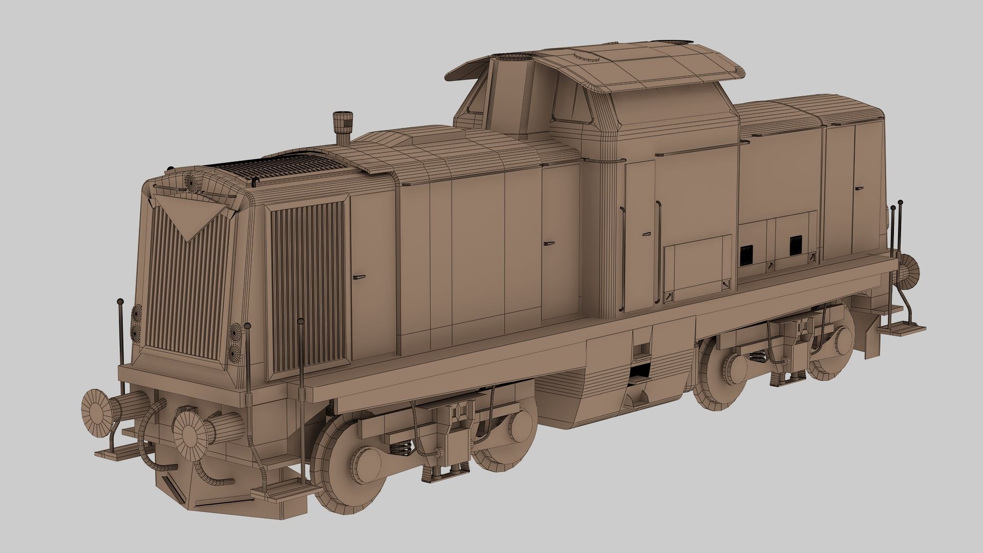 Locomotives Collection 3D - TurboSquid 2397389