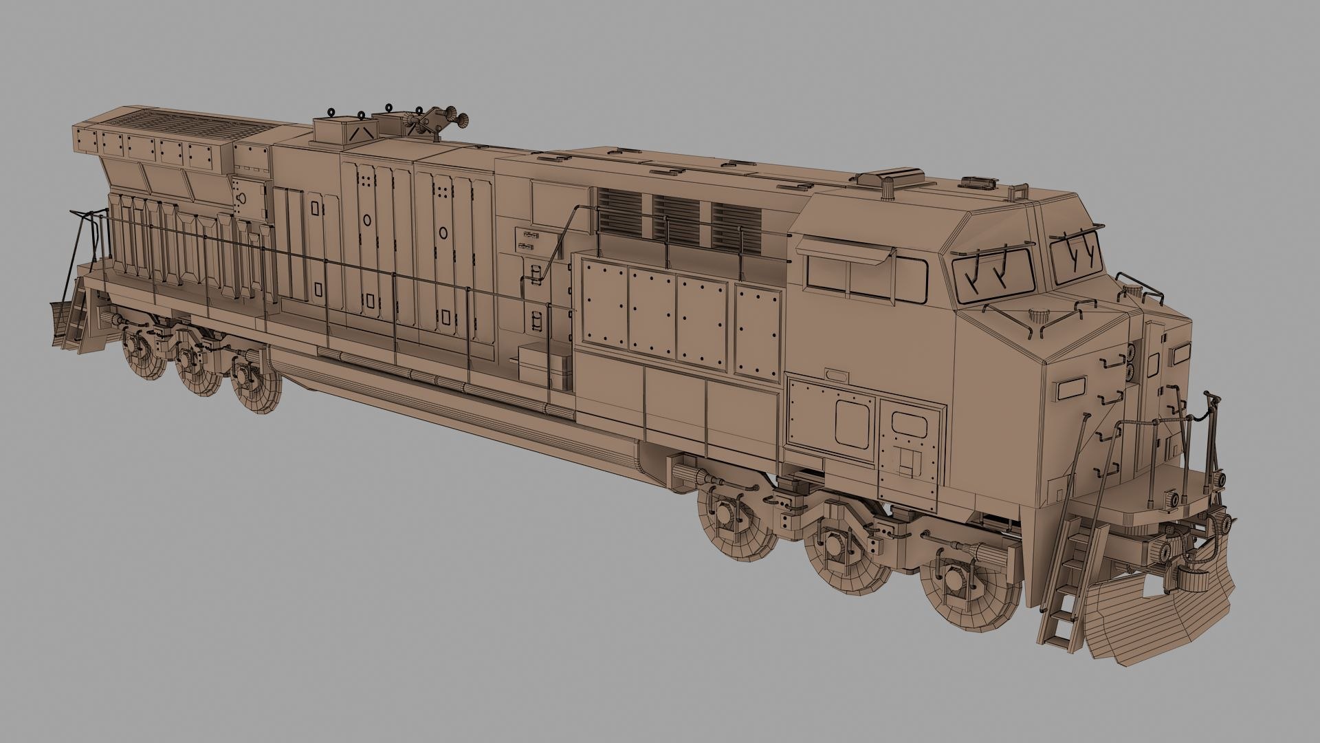 Locomotives Collection 3D - TurboSquid 2397389