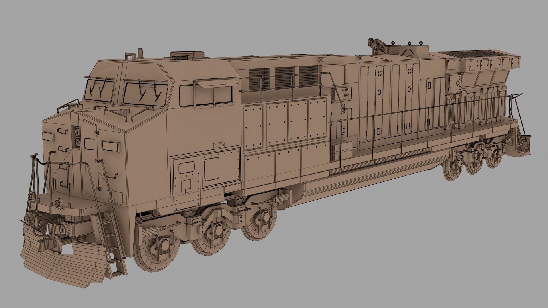 Locomotives Collection 3D - TurboSquid 2397389