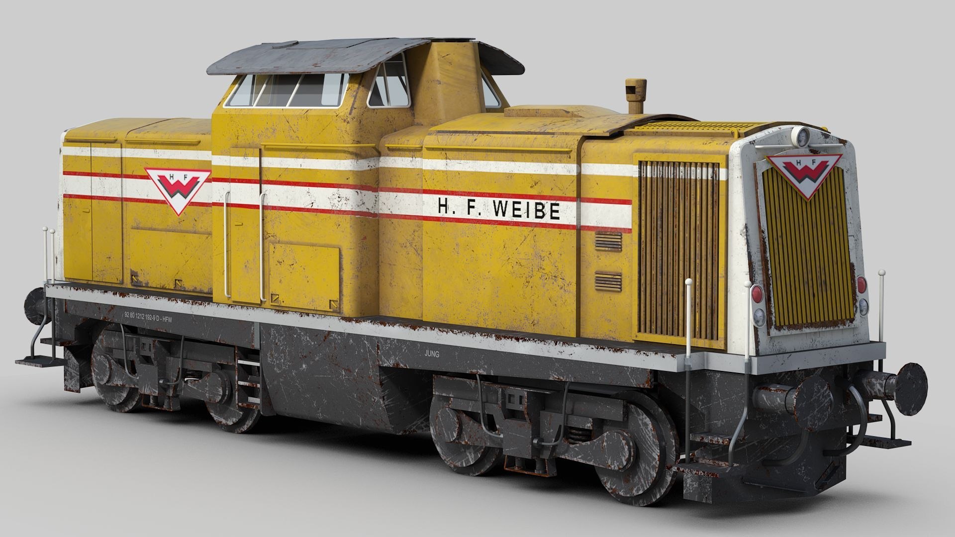 Locomotives Collection 3D - TurboSquid 2397389