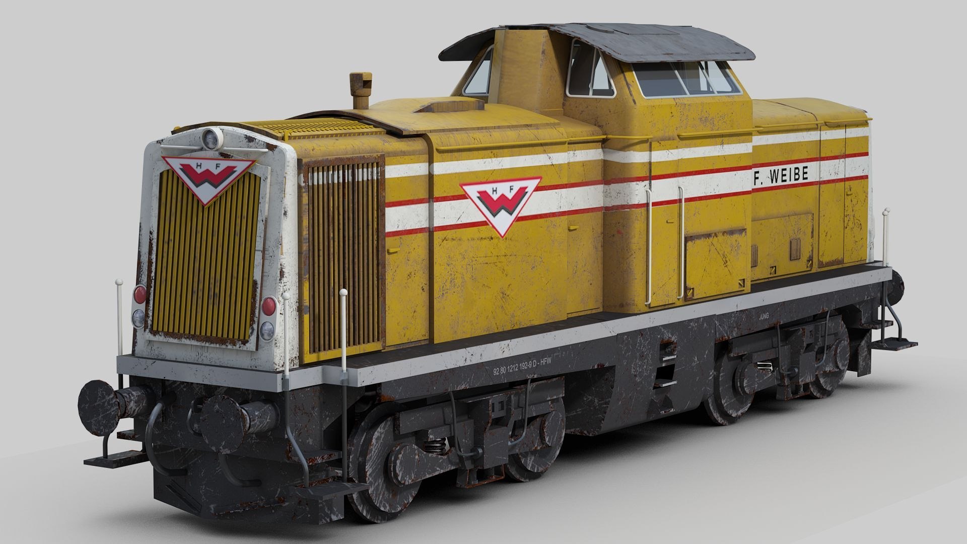Locomotives Collection 3D - TurboSquid 2397389