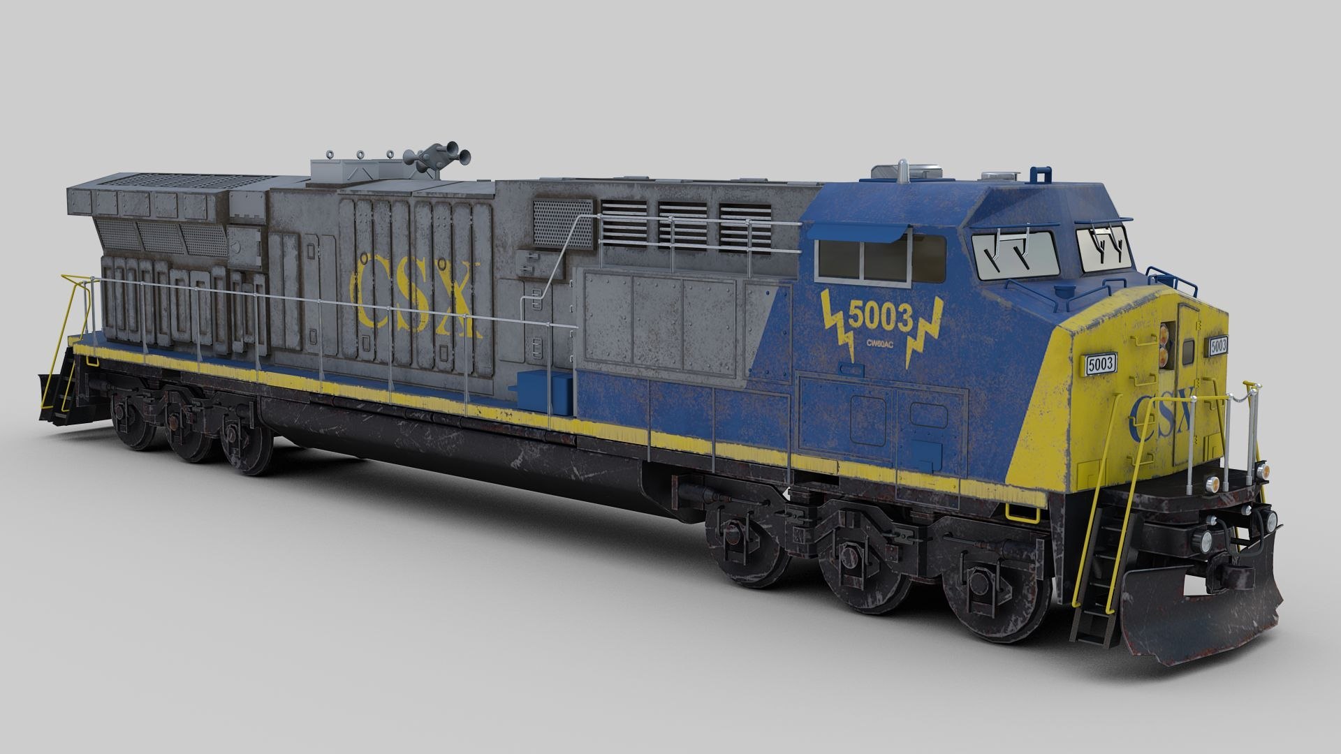 Locomotives Collection 3D - TurboSquid 2397389