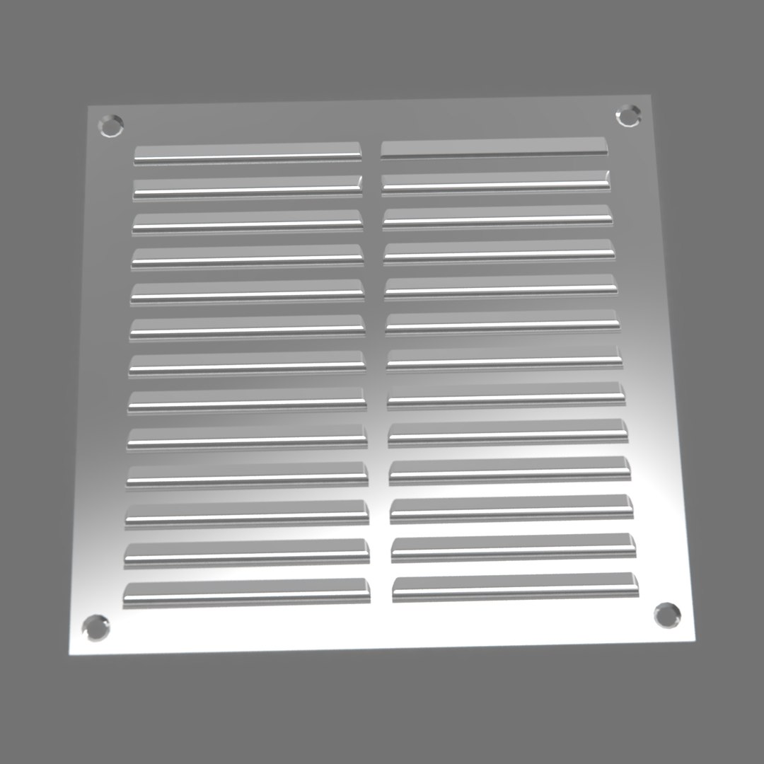 3D model Ventilation Grille - TurboSquid 2173448
