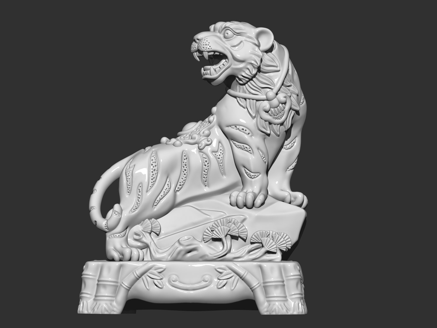 3D Tiger Model - TurboSquid 2181571