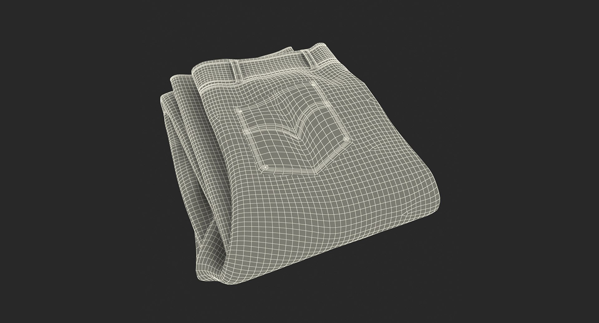 3D model folded clothes - TurboSquid 1586964