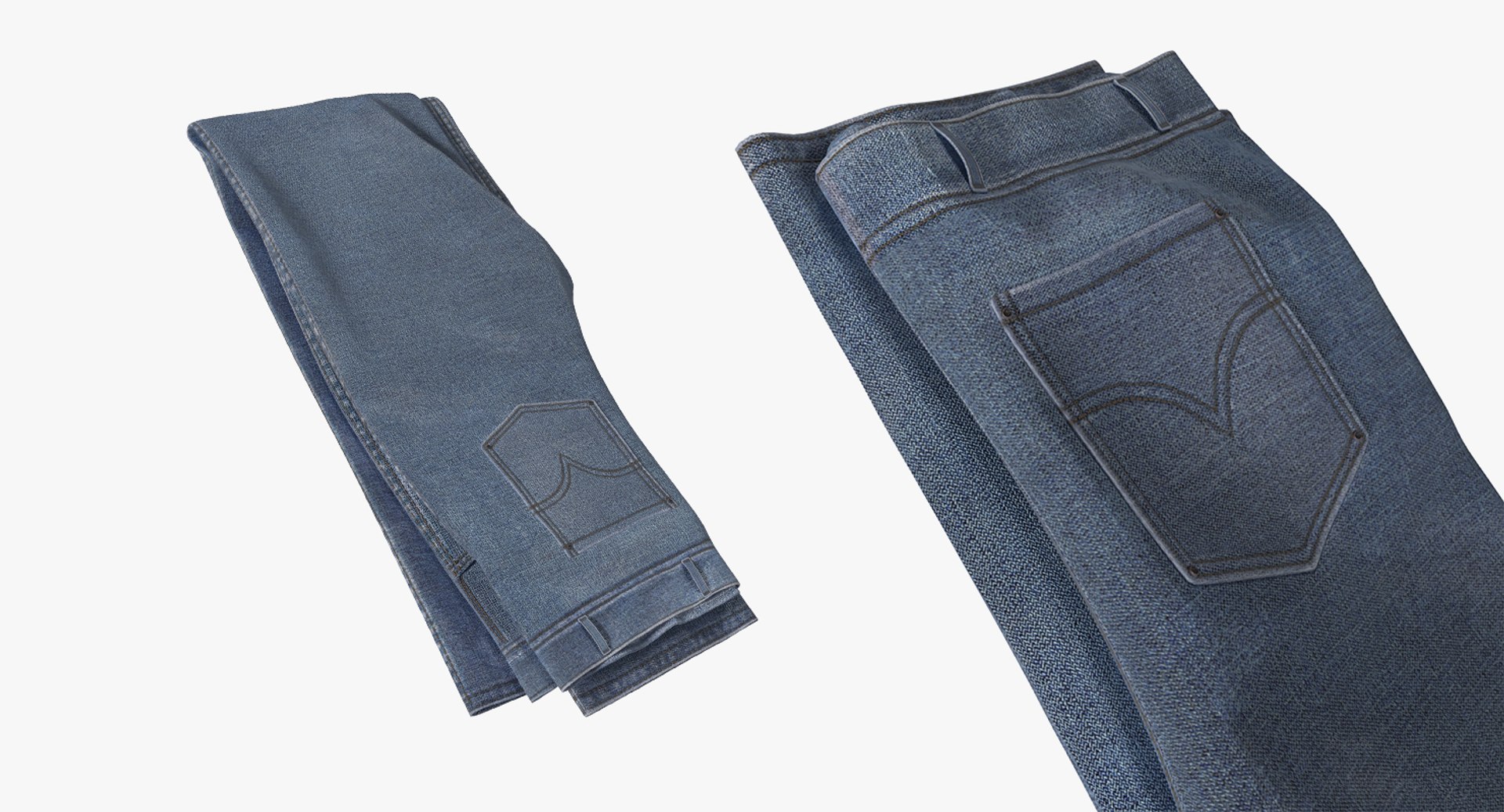3D Model Folded Clothes - TurboSquid 1586964