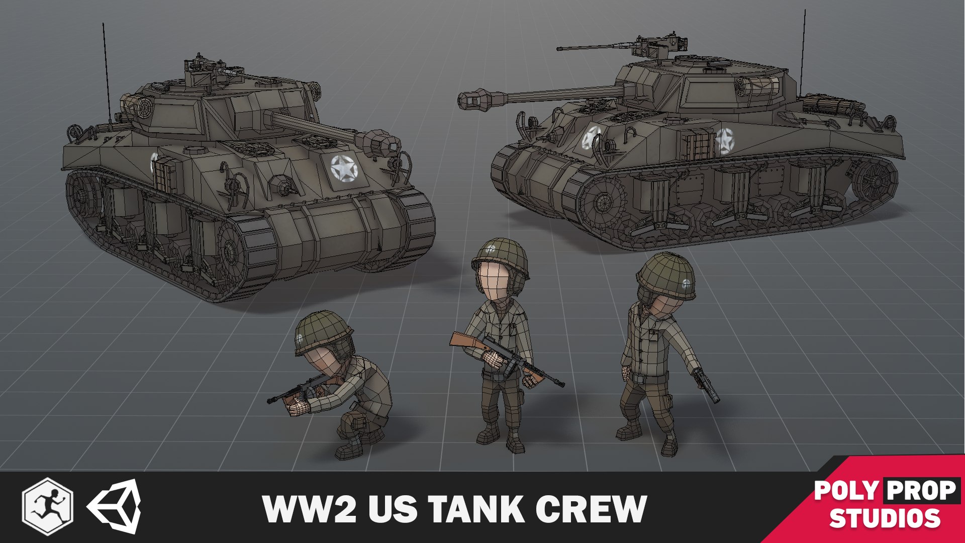 WW2 US Tankcrew 3D Model - TurboSquid 2030414