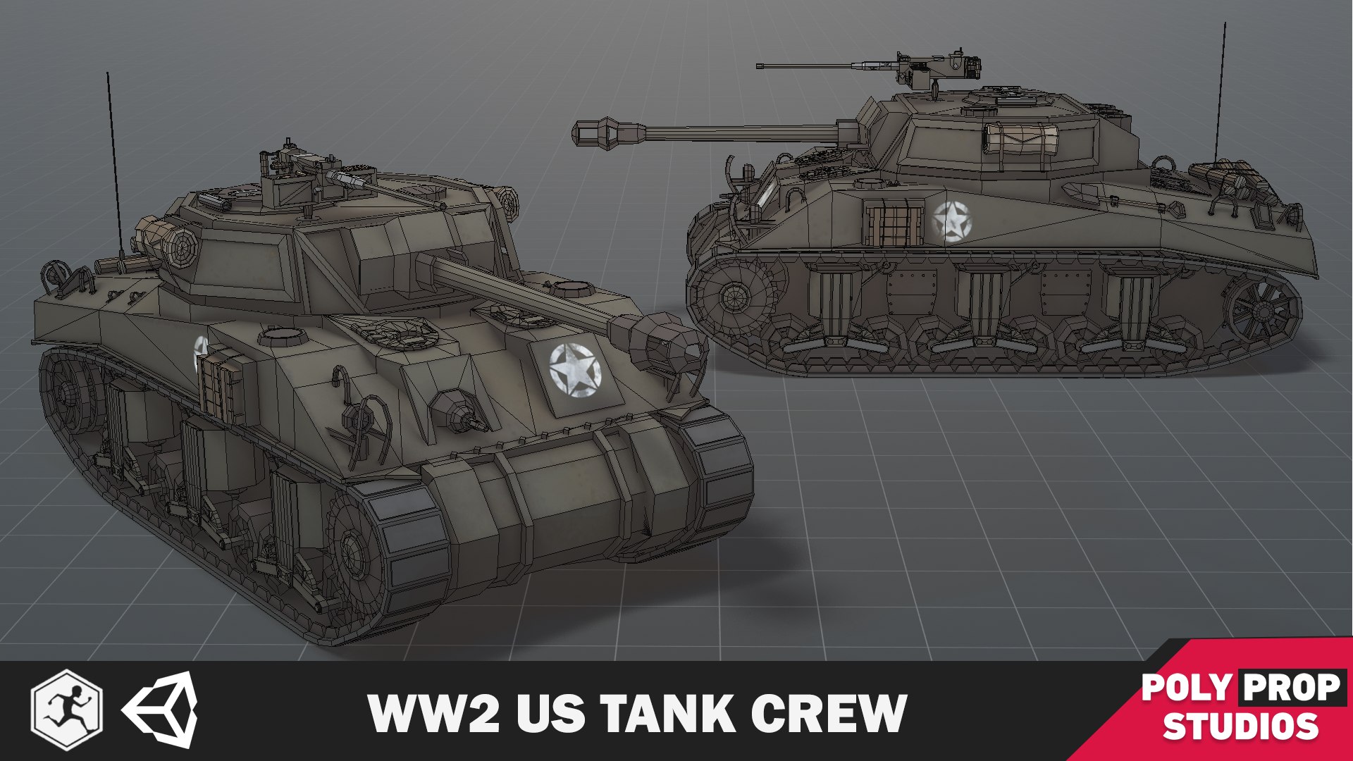 WW2 US Tankcrew 3D Model - TurboSquid 2030414