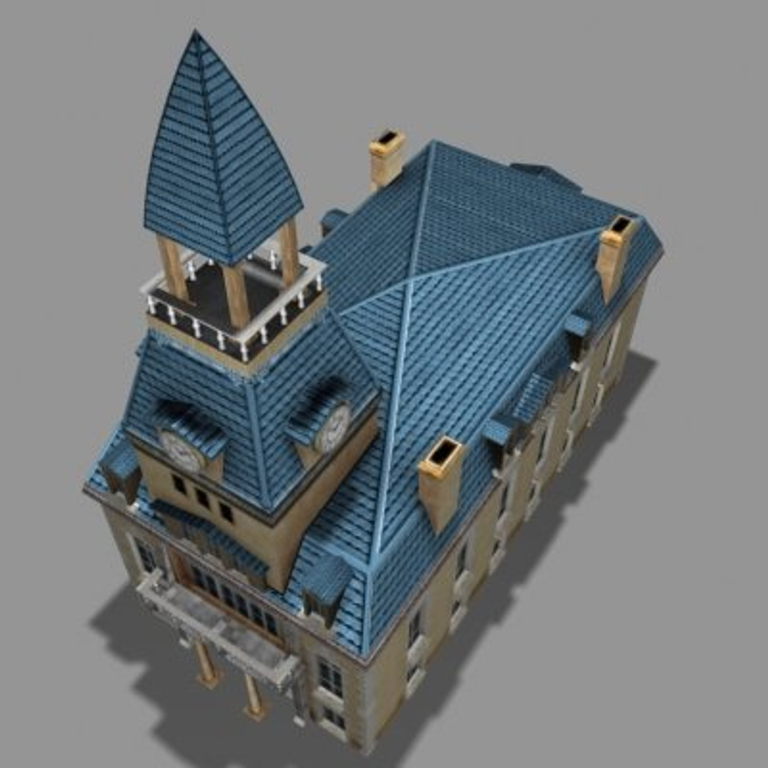 3d city hall