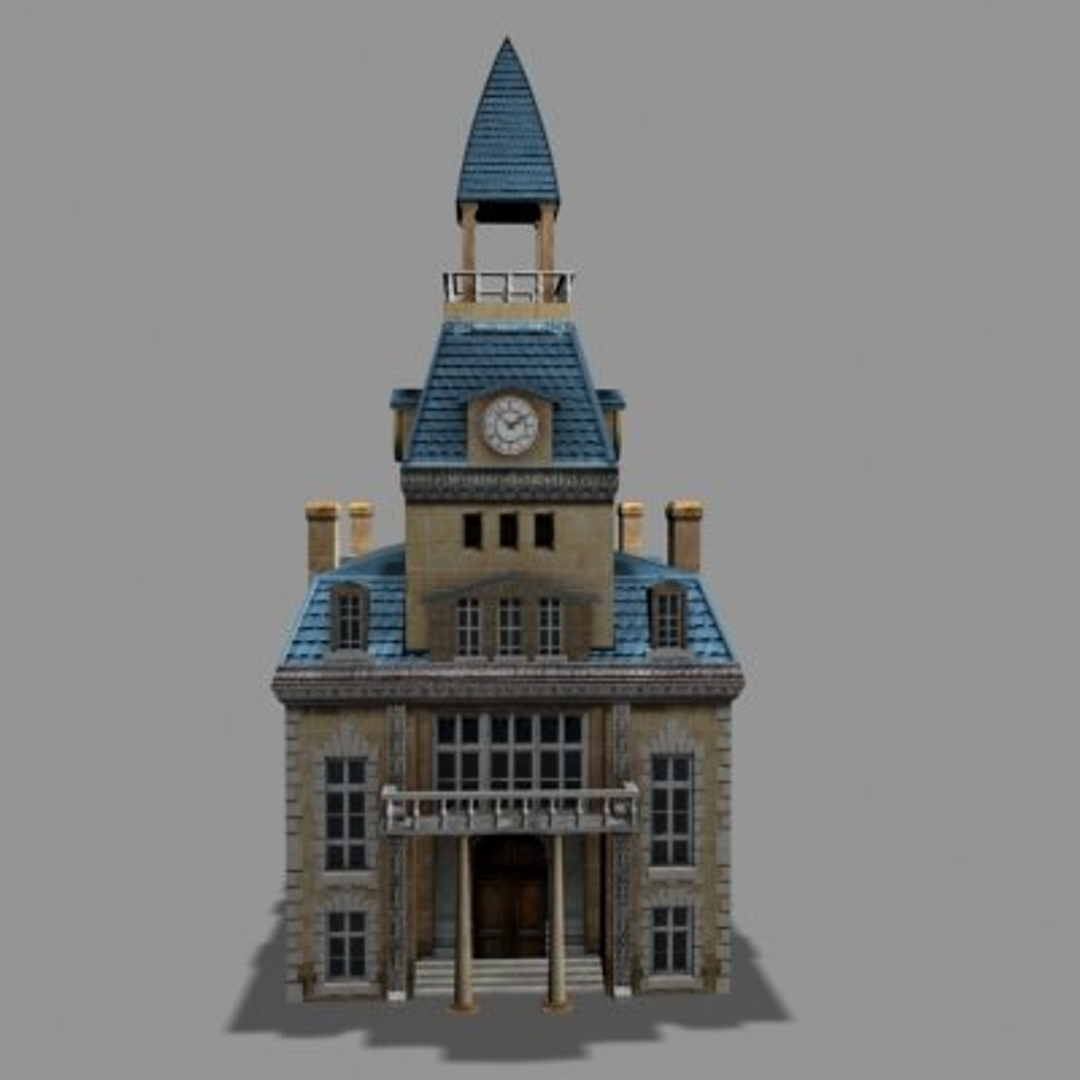 3d city hall