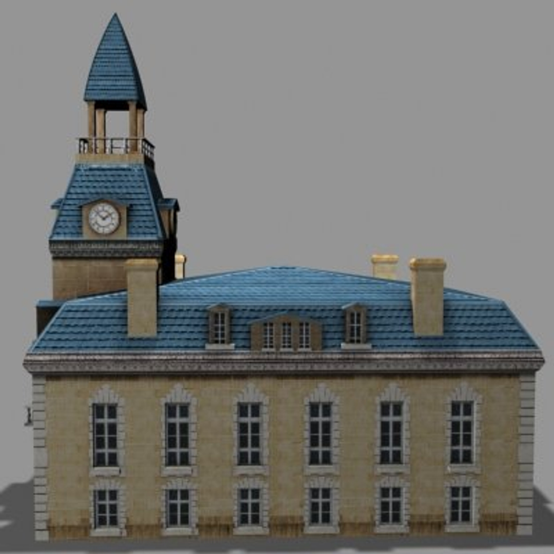 3d city hall