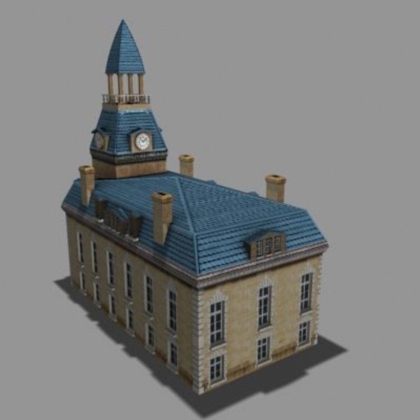 3d city hall