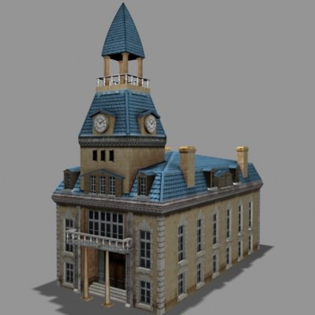 3d City Hall