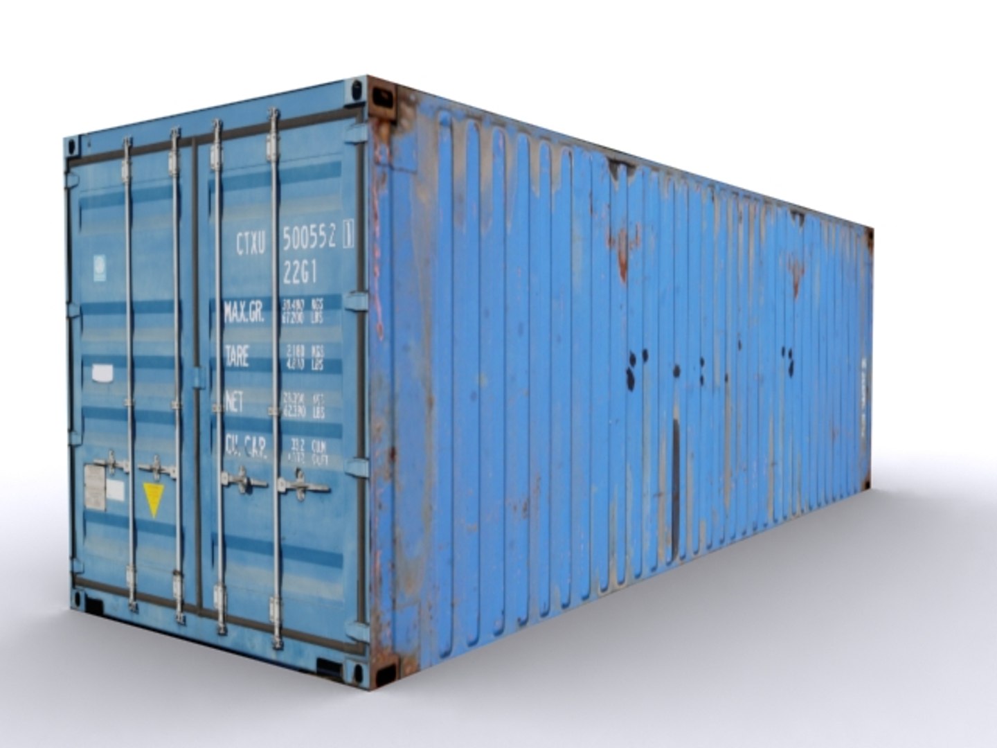 Ship Container 3d Max