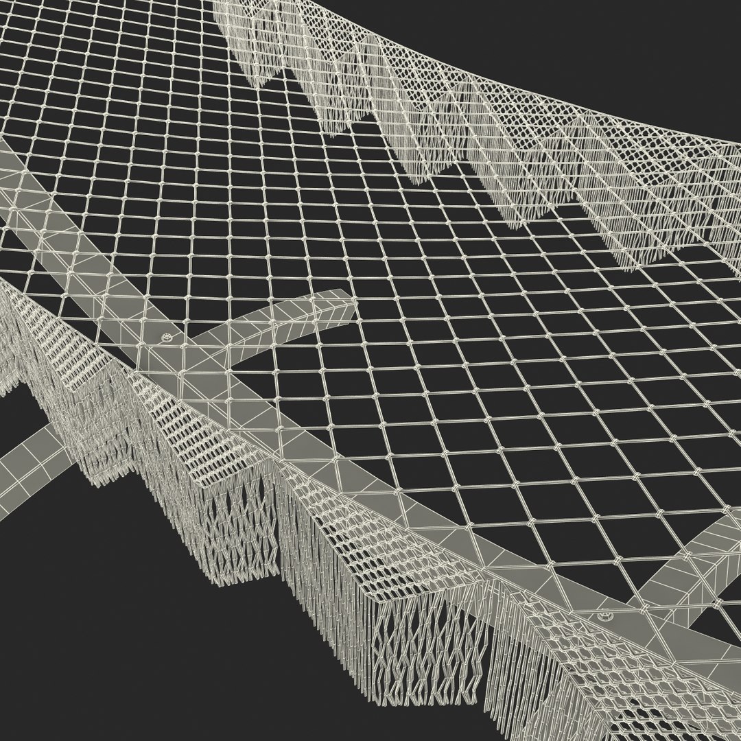 3d Max Hammock Modelled