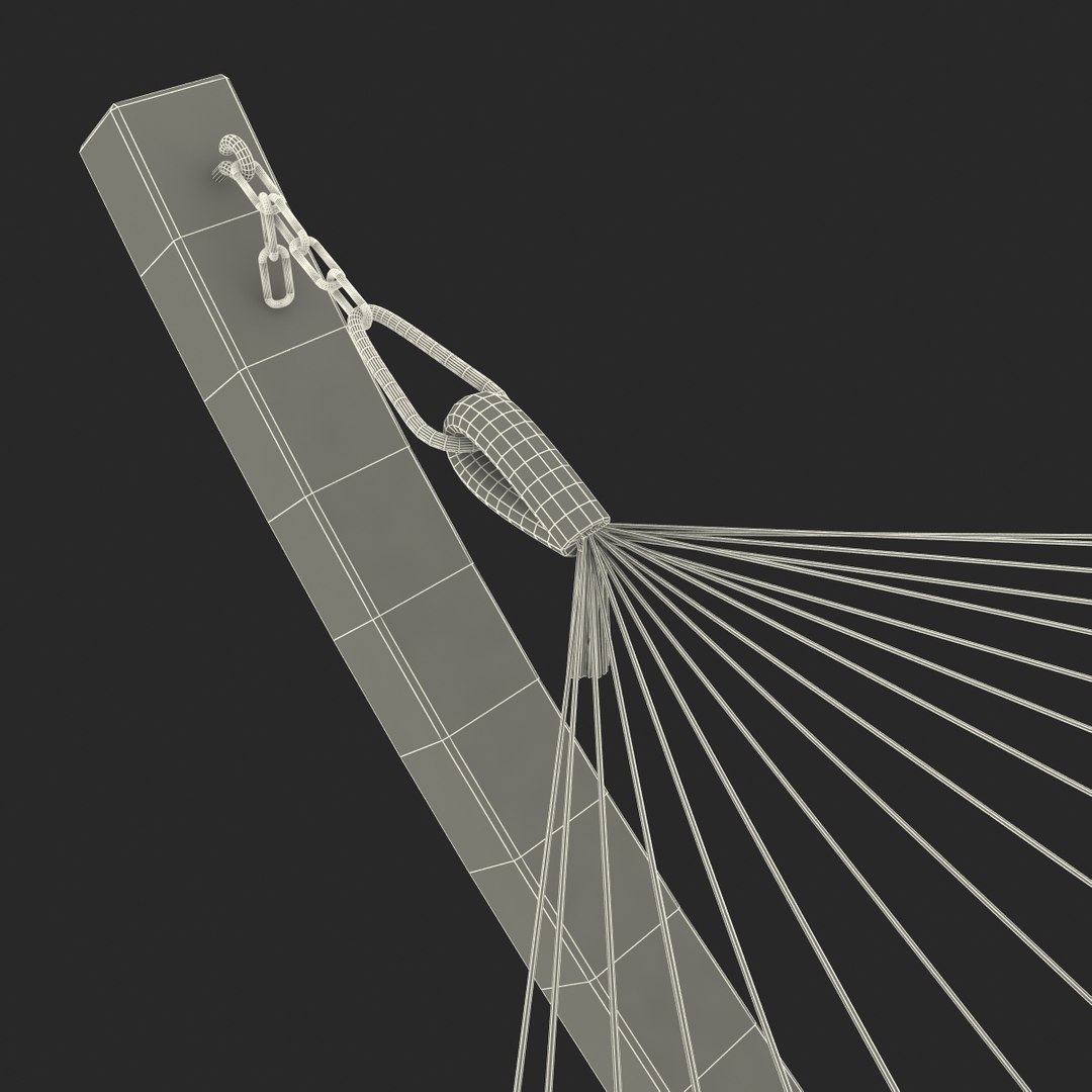 3d Max Hammock Modelled
