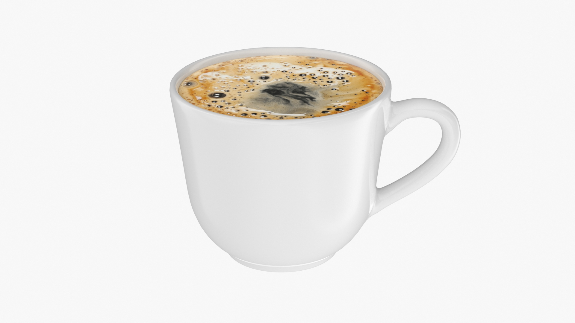 Coffee Cup V2 3D Model - TurboSquid 2207226
