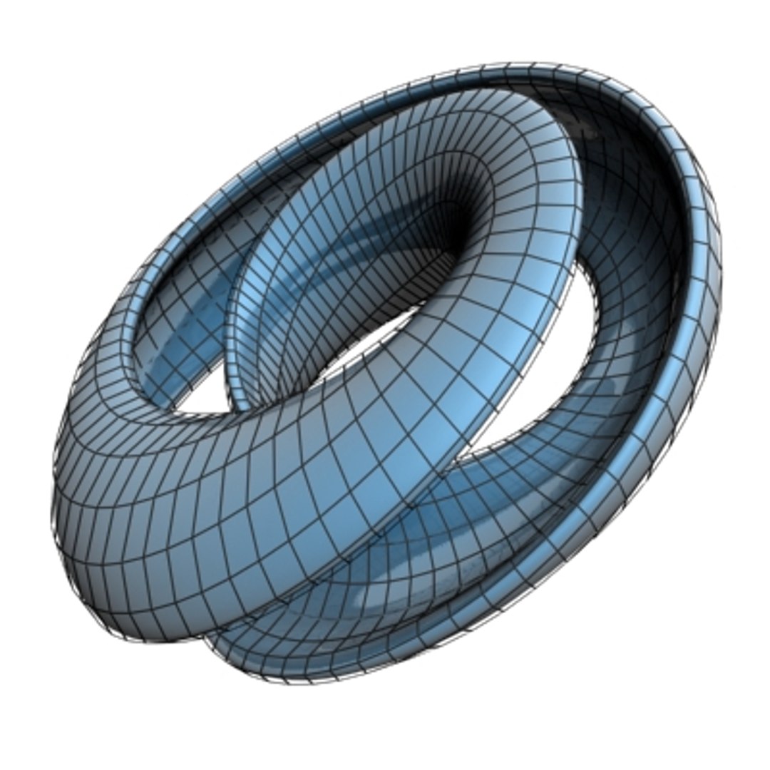 3d Model Mobius Ring