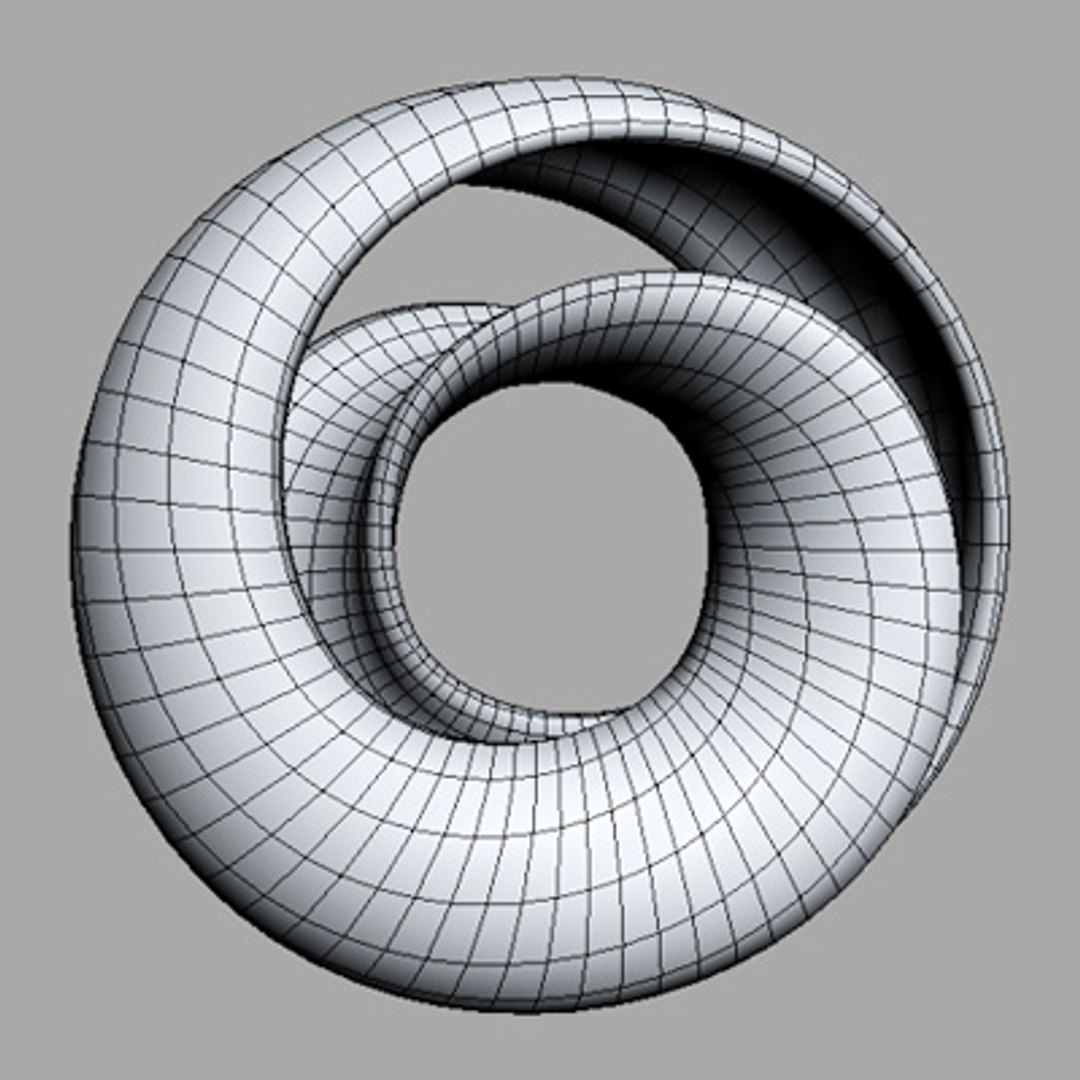 3d Model Mobius Ring