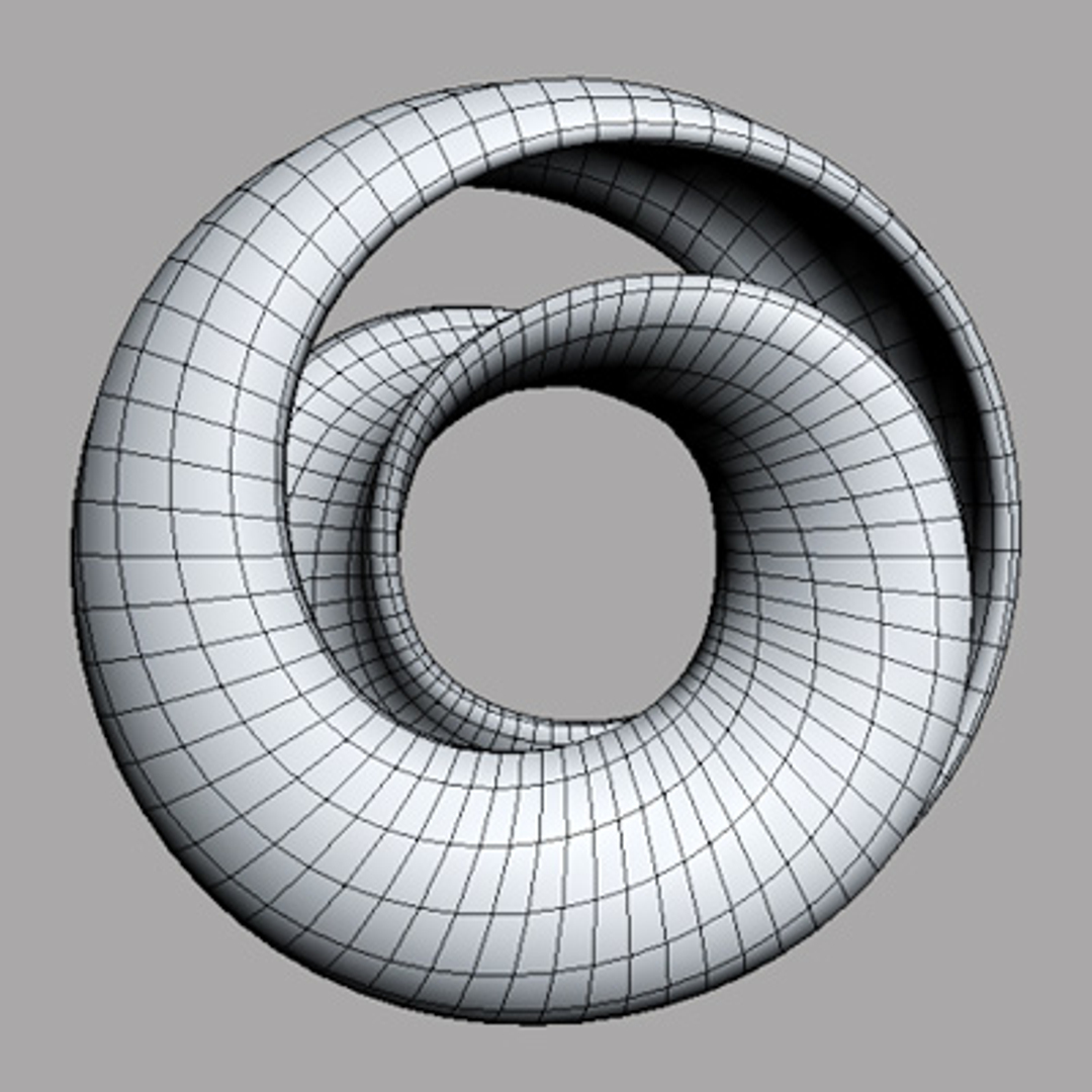 莫比乌斯环3D模型 - TurboSquid 413163