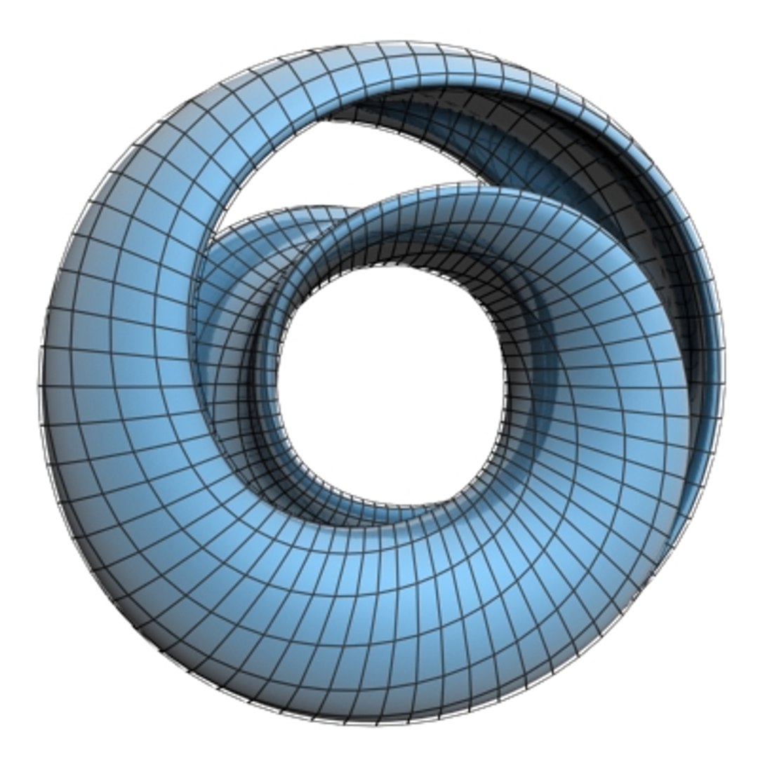 莫比乌斯环3D模型 - TurboSquid 413163