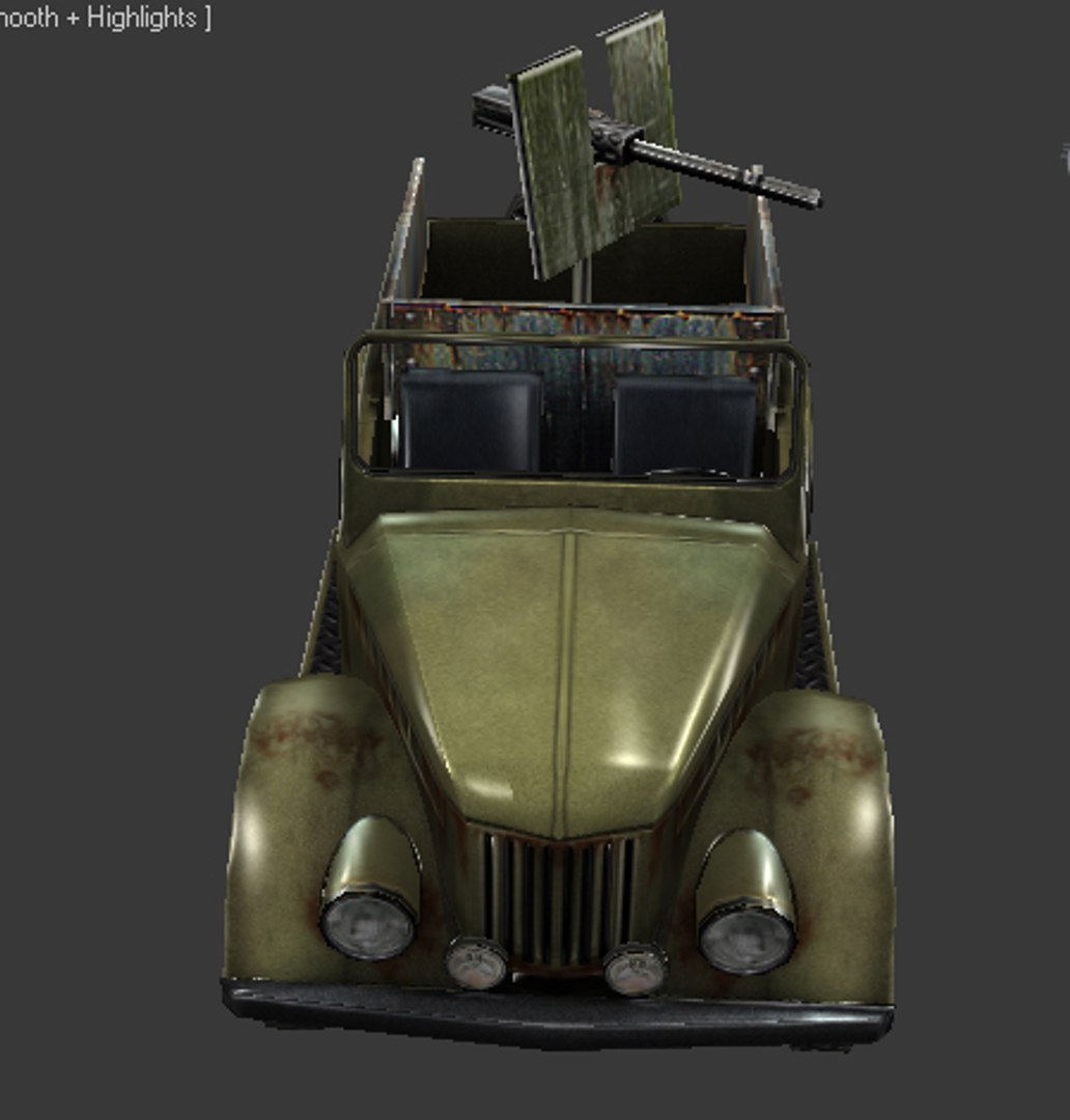 uaz jeep 3d max