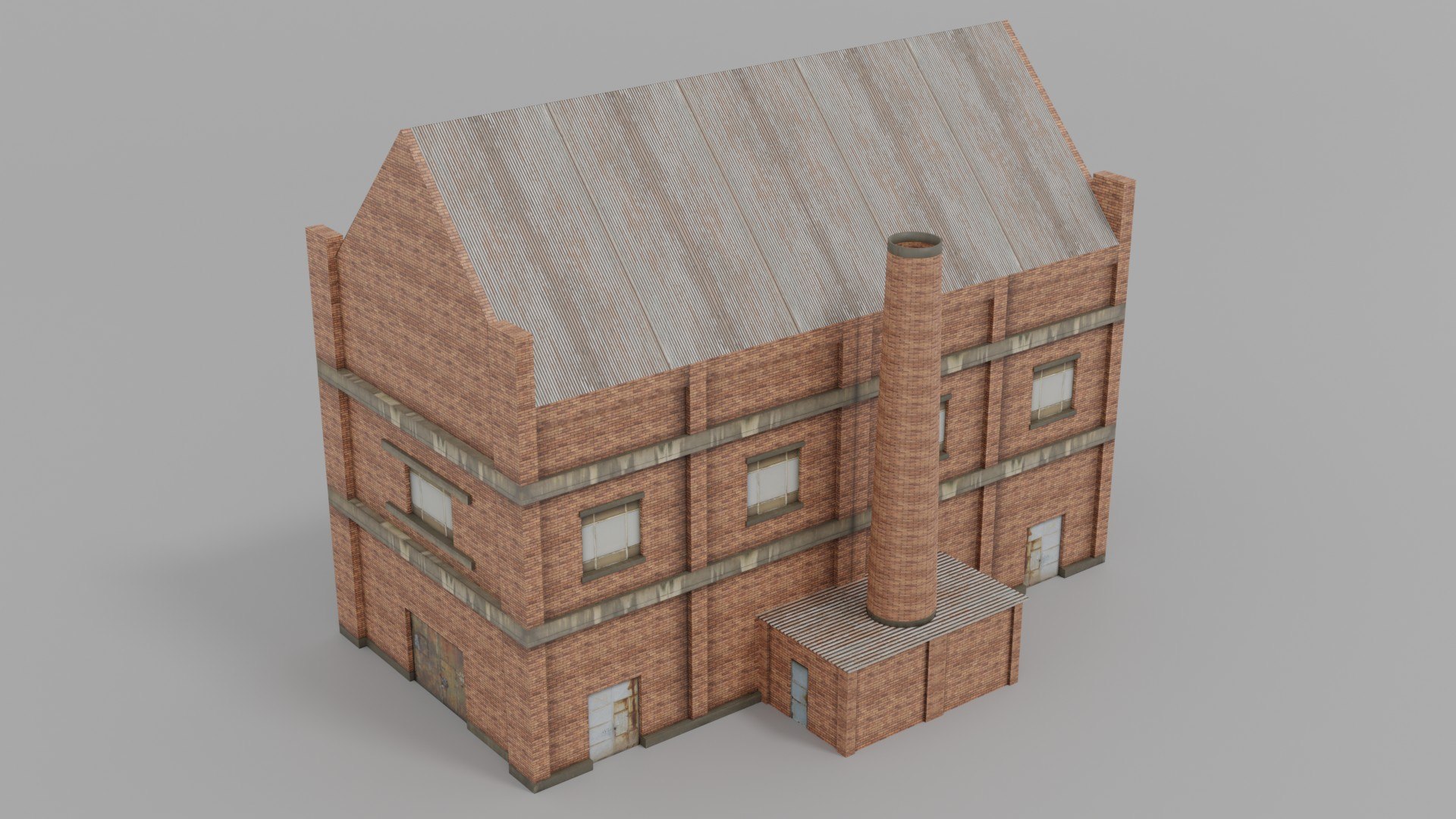 10 Building Pack Low Poly Model - TurboSquid 1840016