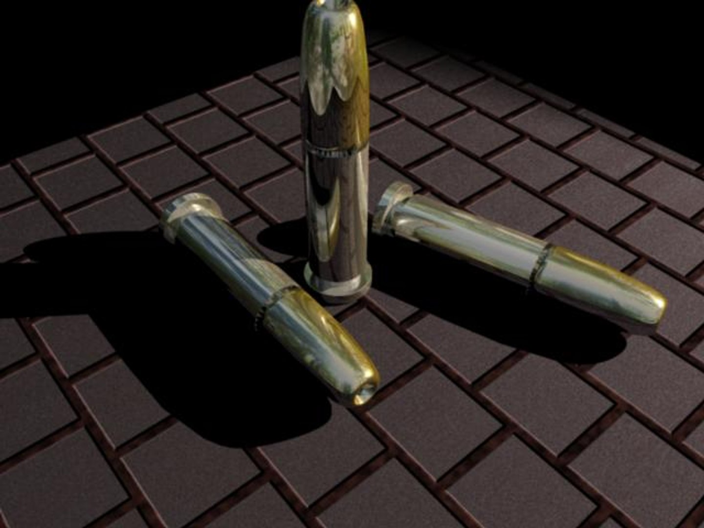 Hollow Point Bullet 3d Model