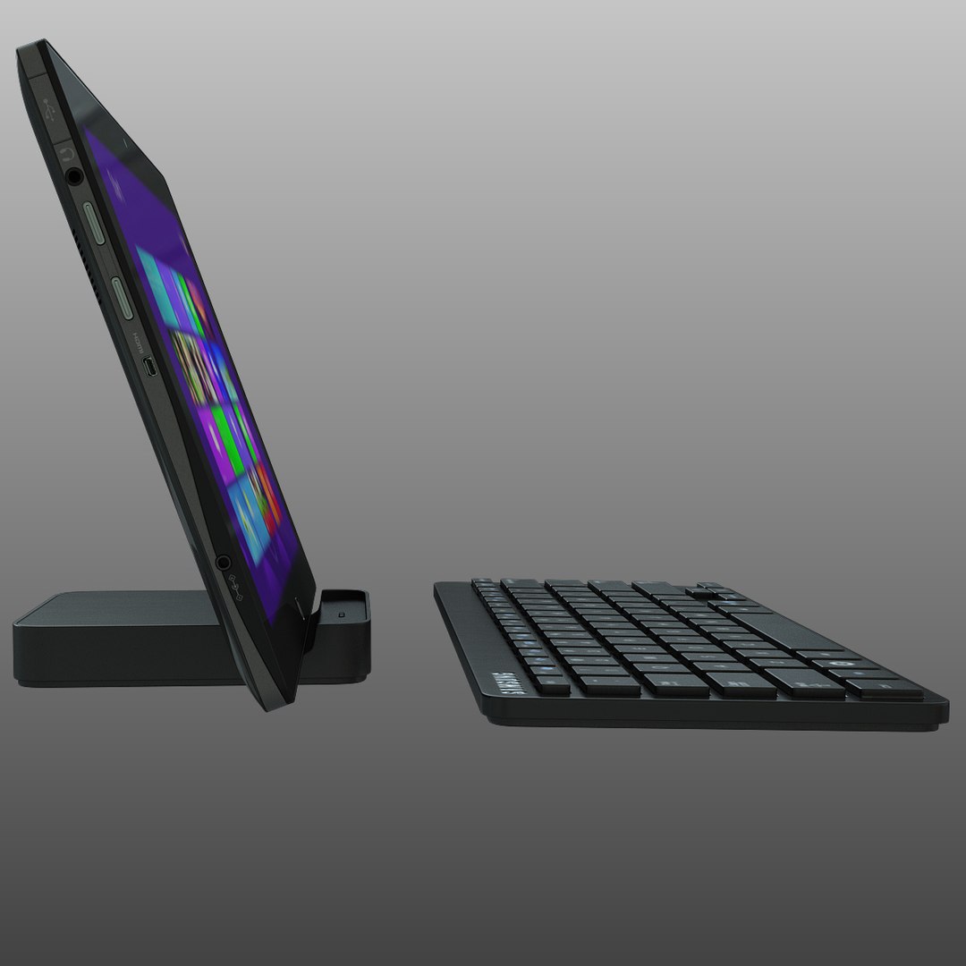 3d samsung series 7 slate model