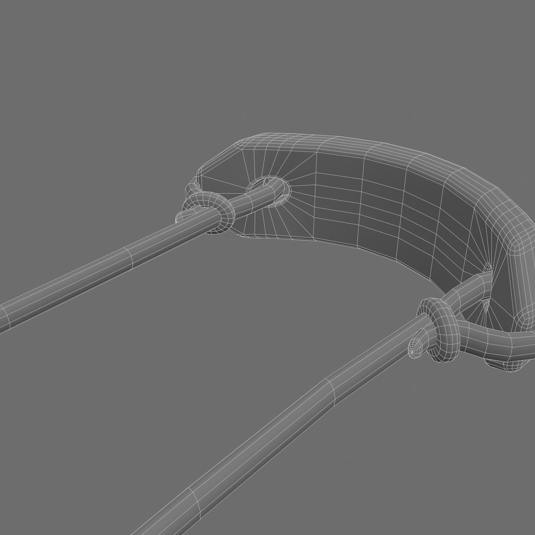 Low Poly Slingshot And Stone 3D Model - TurboSquid 2414983