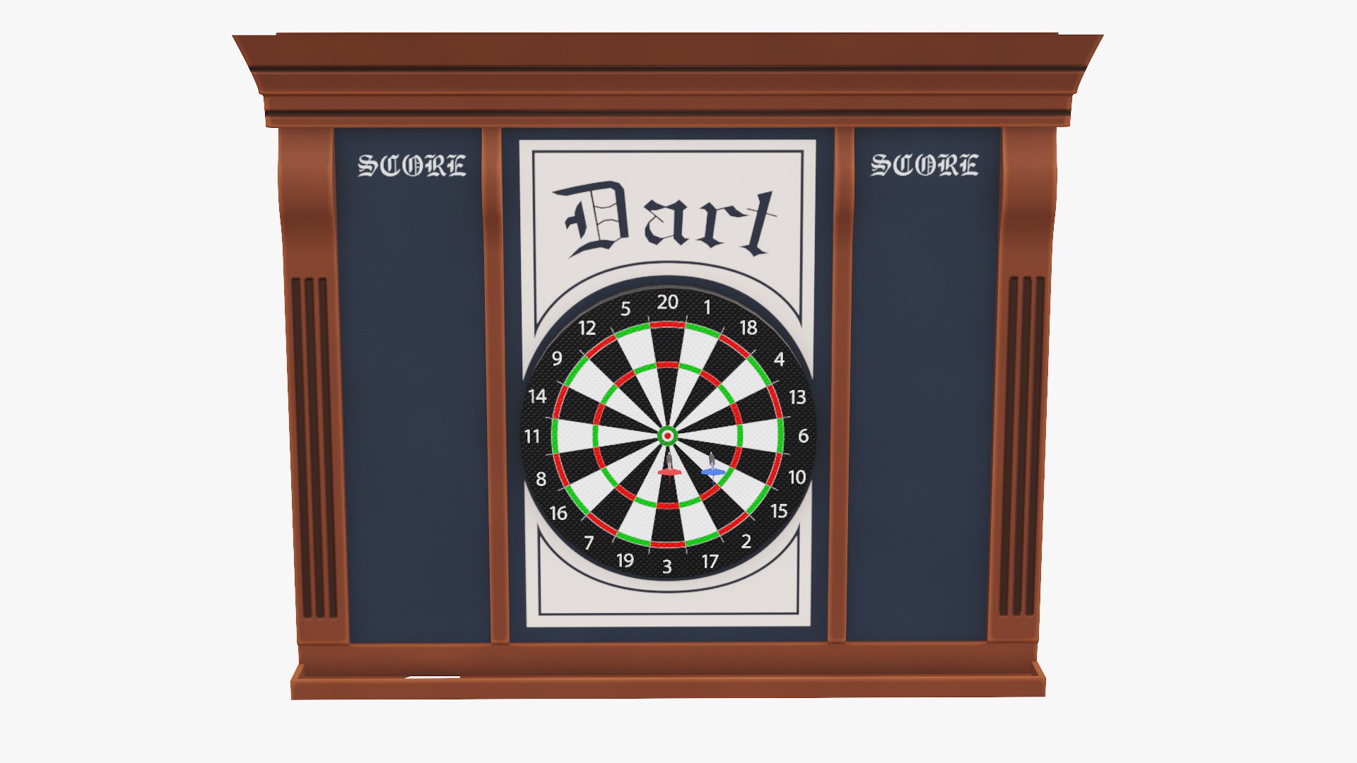 Dart Game - PBR 3D Model - TurboSquid 1880537