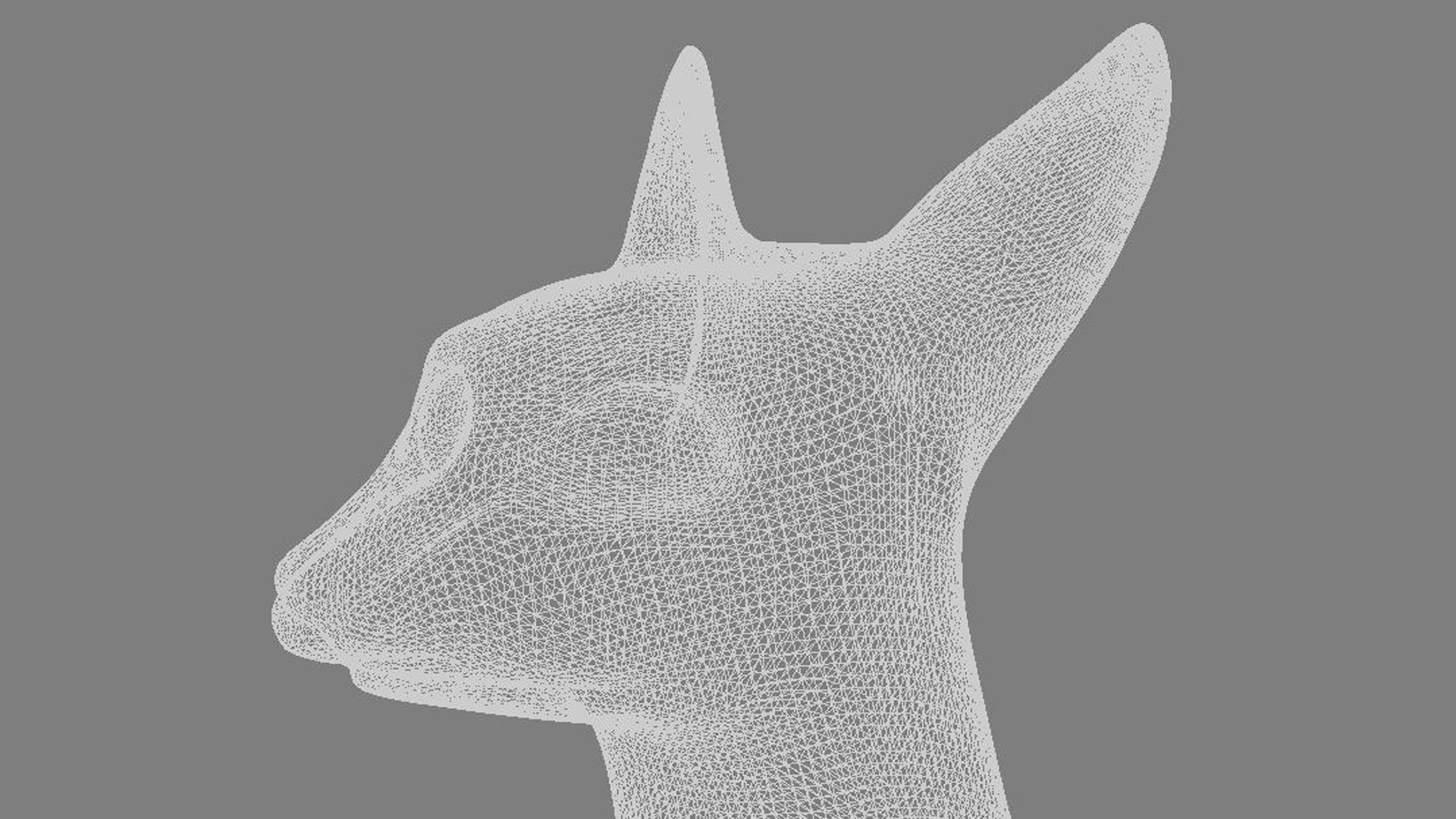 Pharaohs Cat High Quality 3D Model - TurboSquid 2346909