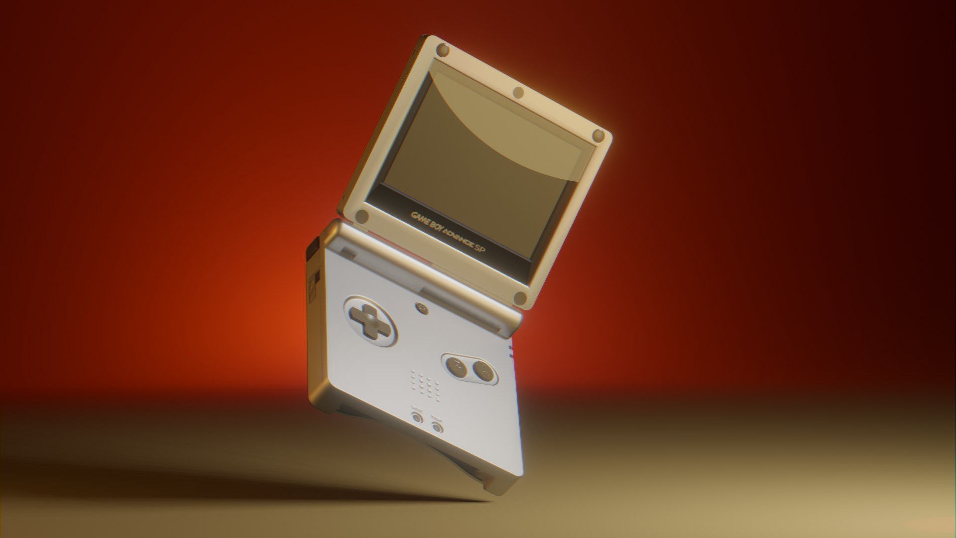 3D Gameboy Advance SP - TurboSquid 2185963