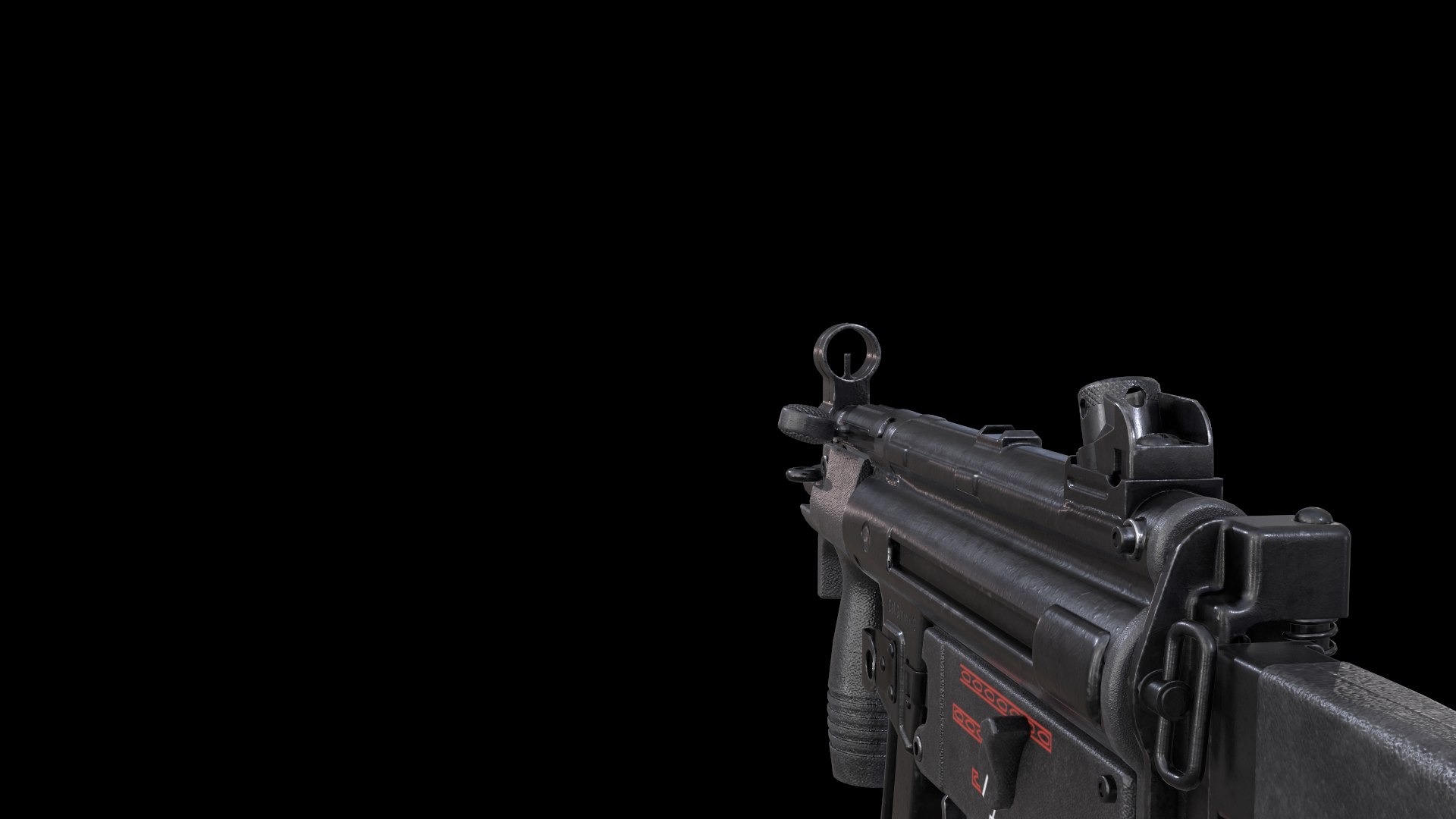3D MP5K-PDW MP5KN-PDW With Upgrades Game Ready - TurboSquid 2339939