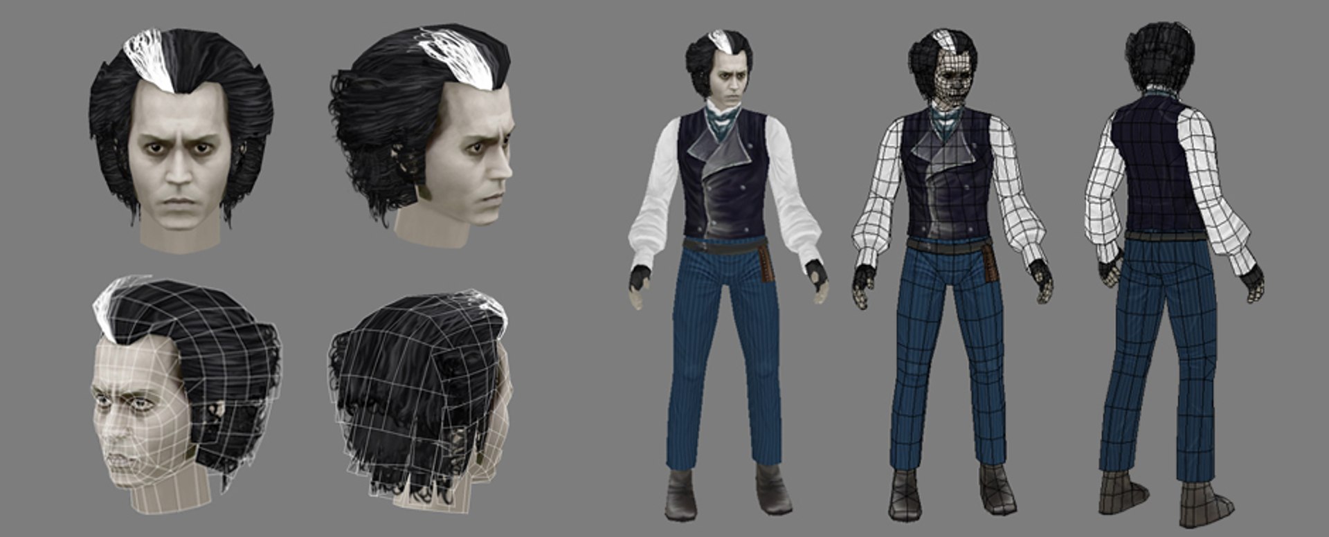 Johnnydepp 3d 3D Model - TurboSquid 1376536
