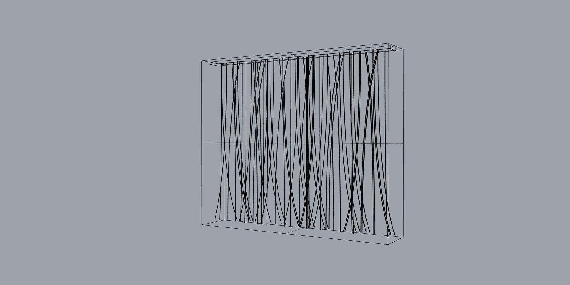 Waterfall FiberOptic Lamp 3D Model - TurboSquid 2141068