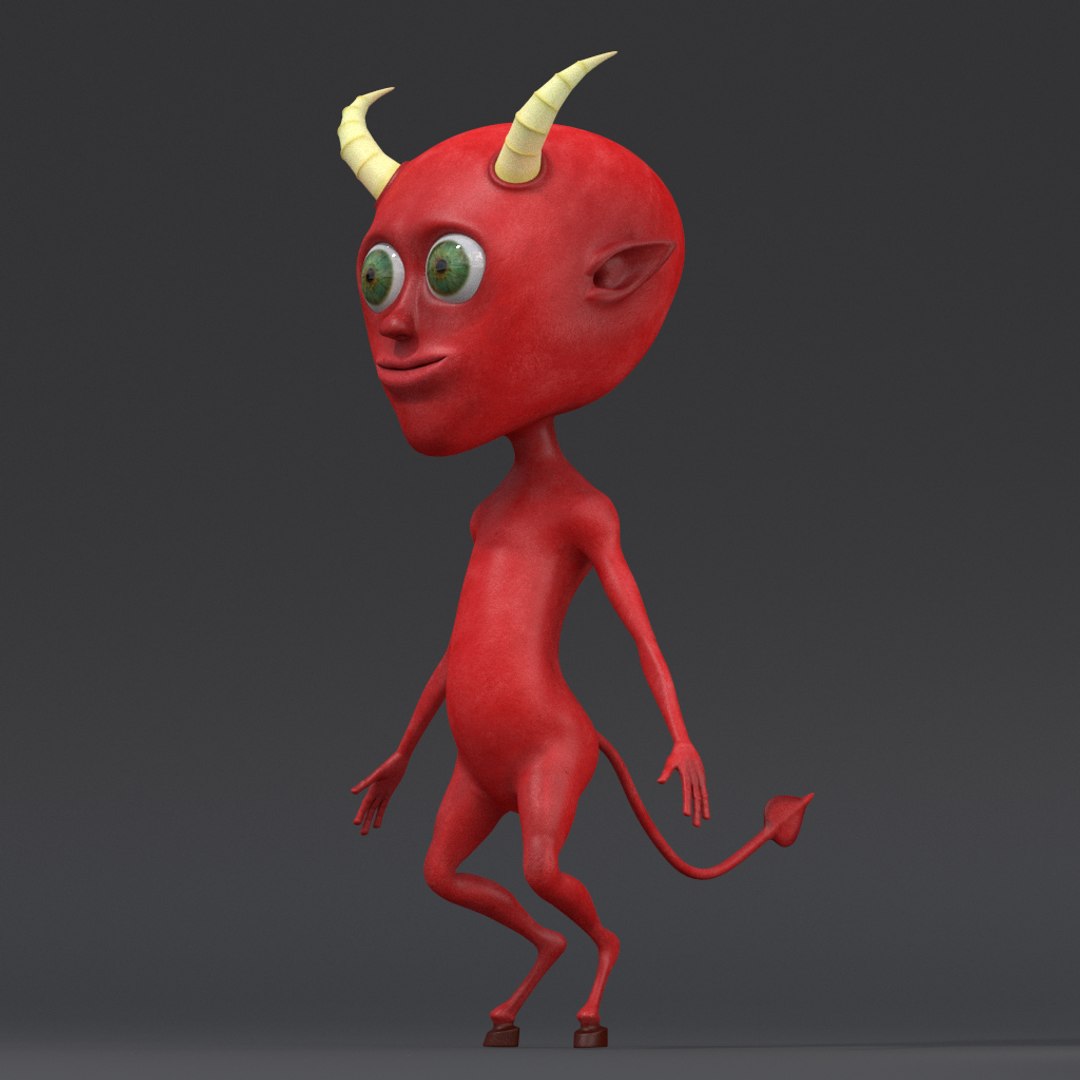Little Devil 3d Model