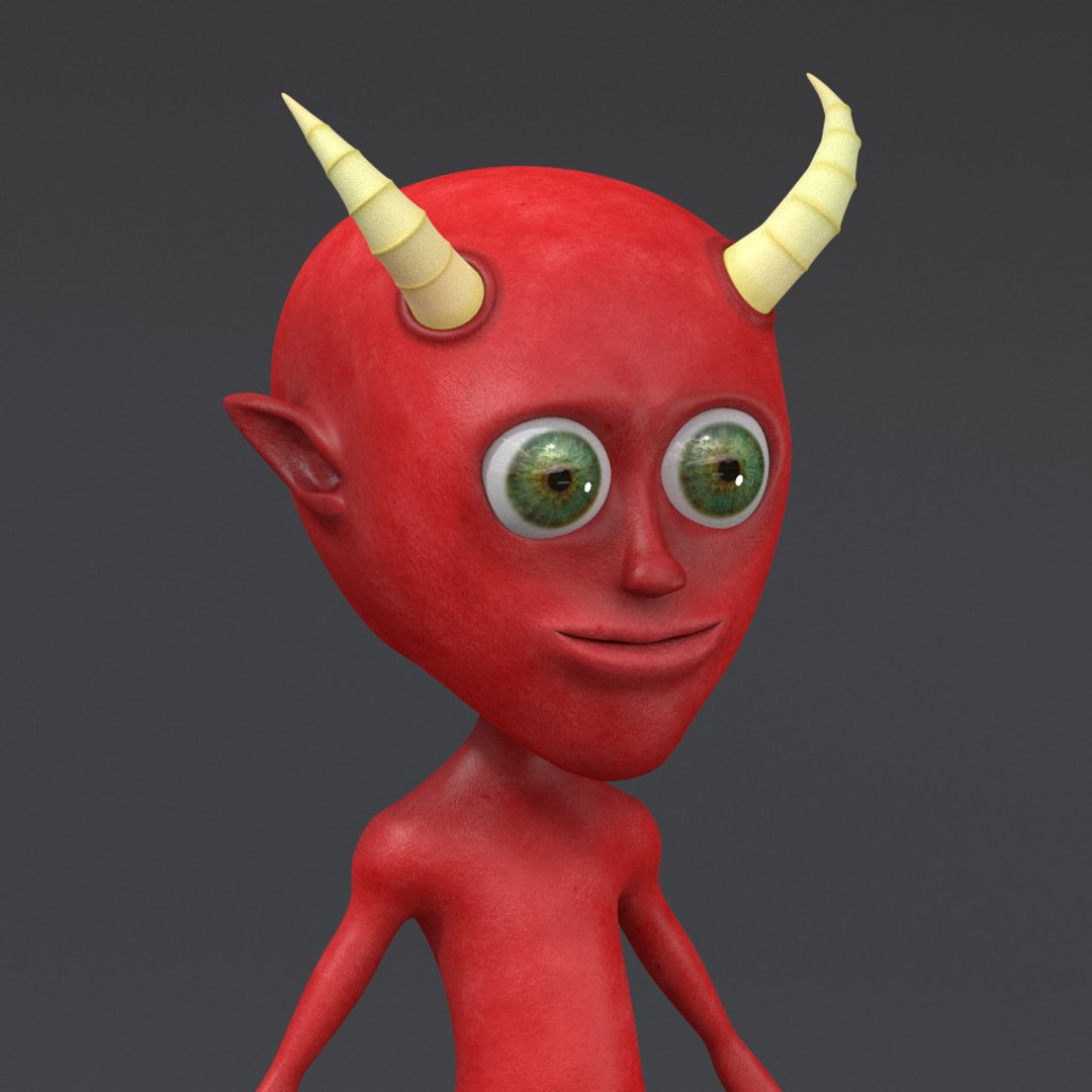 Little Devil 3d Model