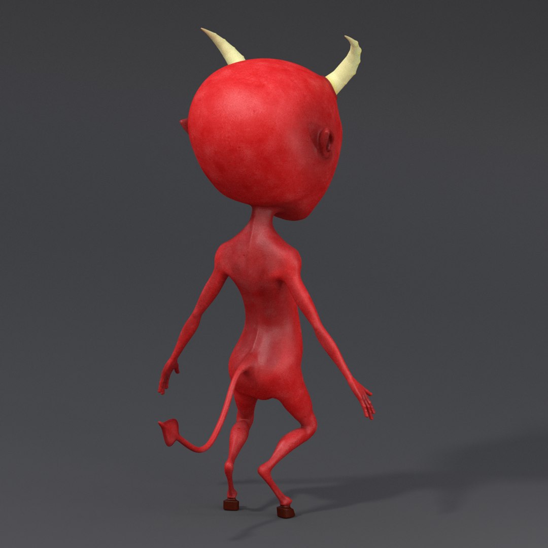 Little Devil 3d Model